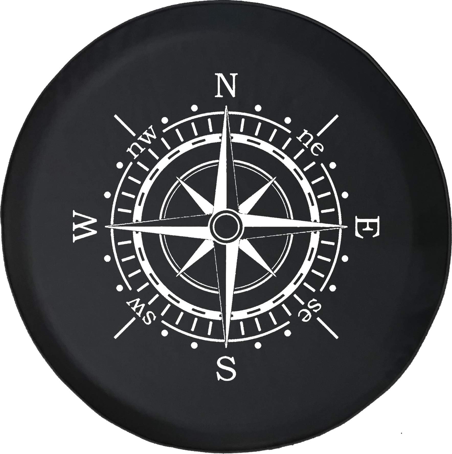 Amazon.com: 556 Gear Compass Geometric Mountain Scene Night Sky Travel ...
