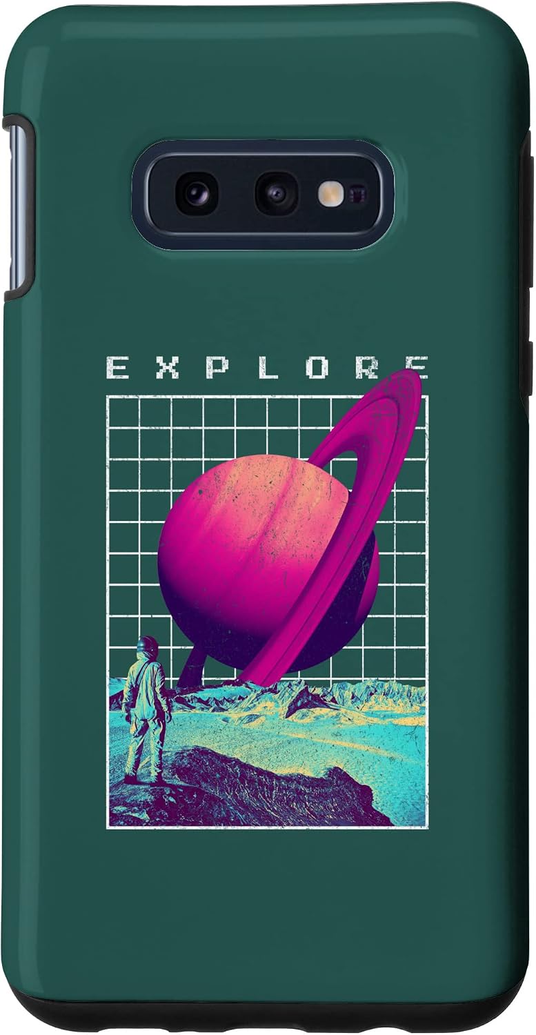 Amazon.com: Galaxy S10e Explore Planet Outer Space Planets Astronaut ...
