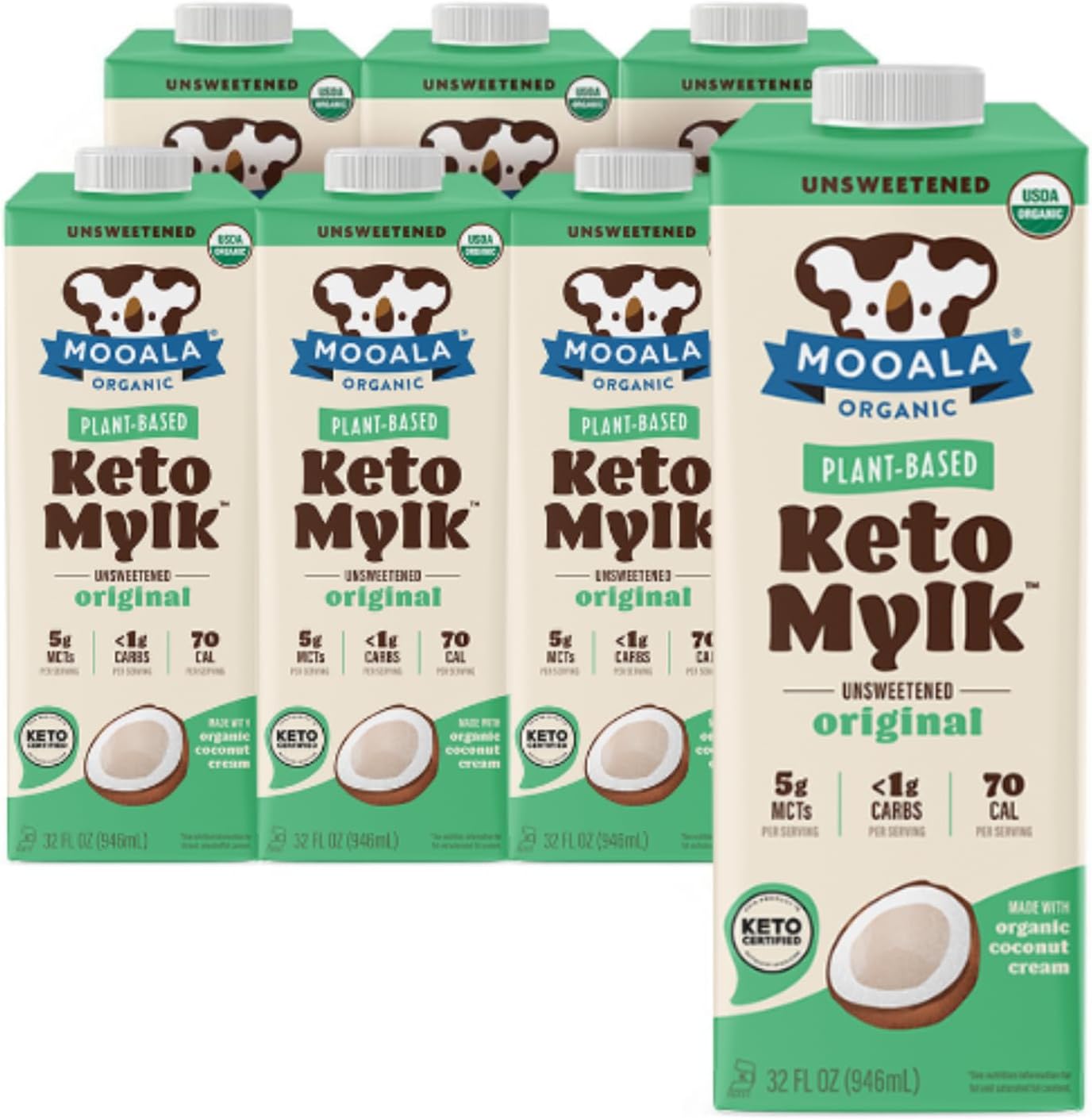 Amazon.com: Mooala Chocolate Bananamilk Organic Shelf Stable 237 mL ...