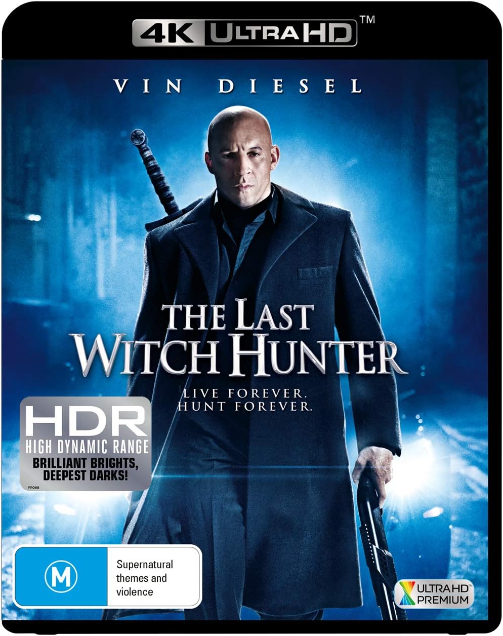 Last Witch Hunter (4K Ultra HD + Blu-ray) : Breck Eisner, Mark Canton ...