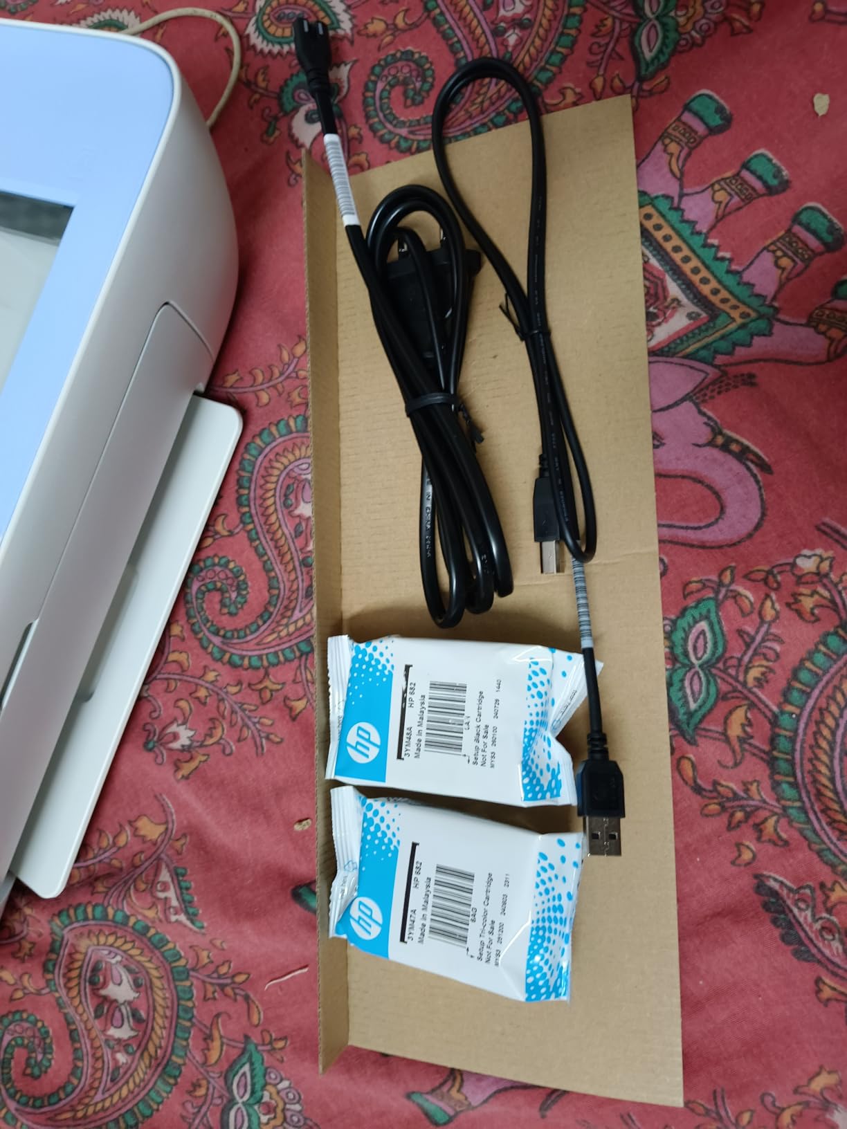 Amazon.in: Buy HP Ink Advantage 2878 WiFi Colour Printer - Print/Scan ...