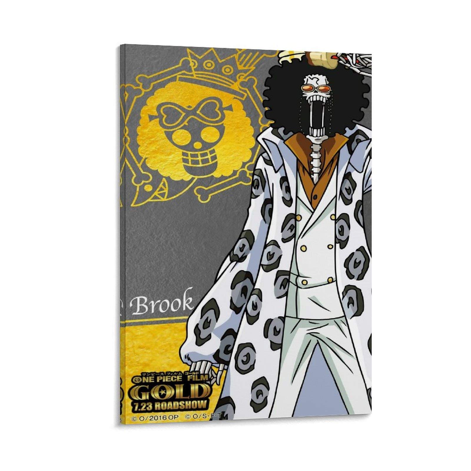 Brook One Piece Wallpaper
