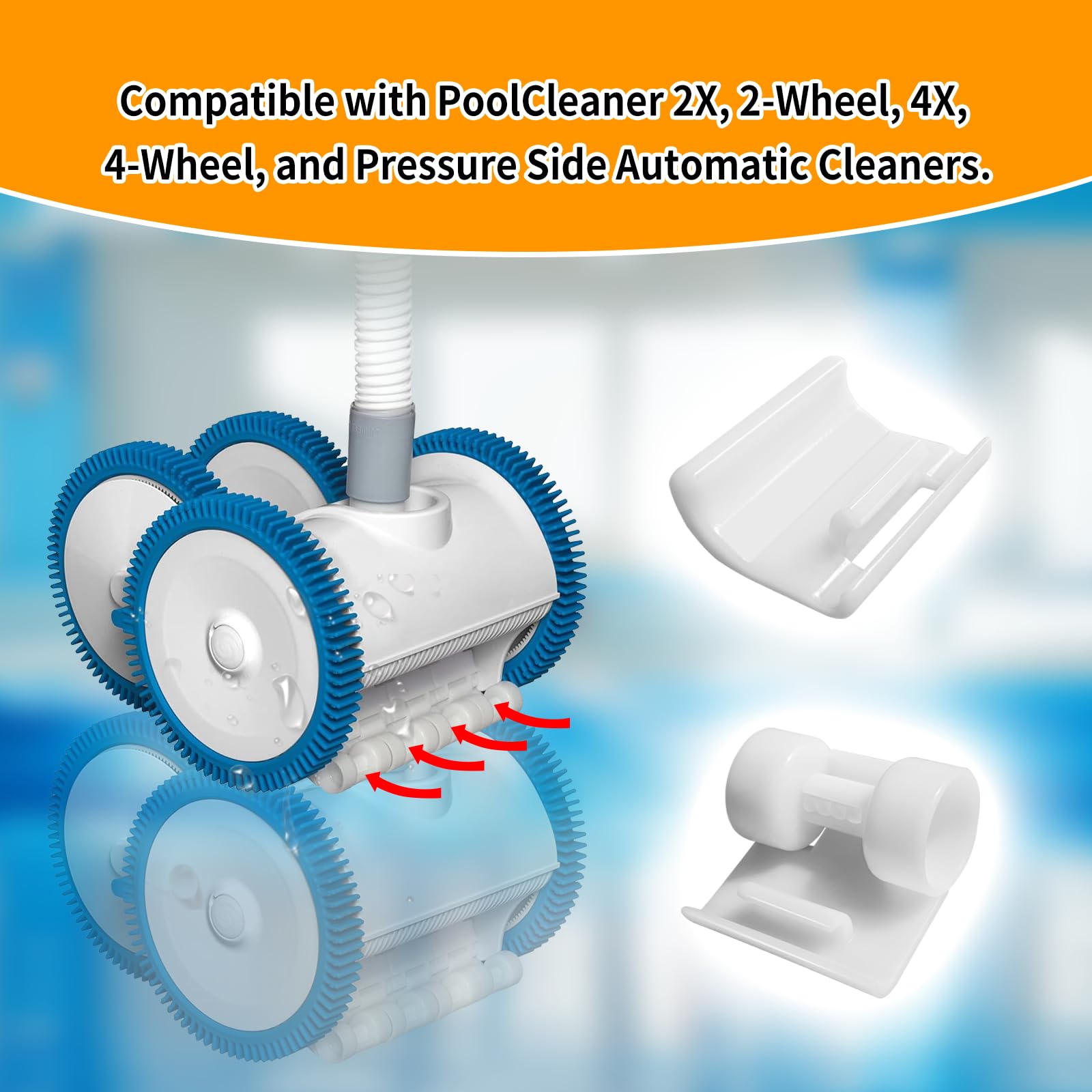 The Pool Cleaner Replacement Parts Pool Cleaner Front Skirt With ...