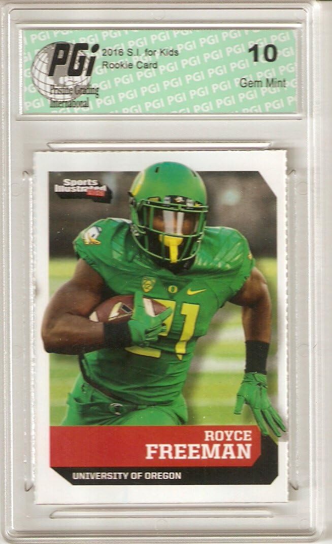 Amazon.com: Royce Freeman 2016 S.I. for Kids #539 1st Card Ever Rookie ...