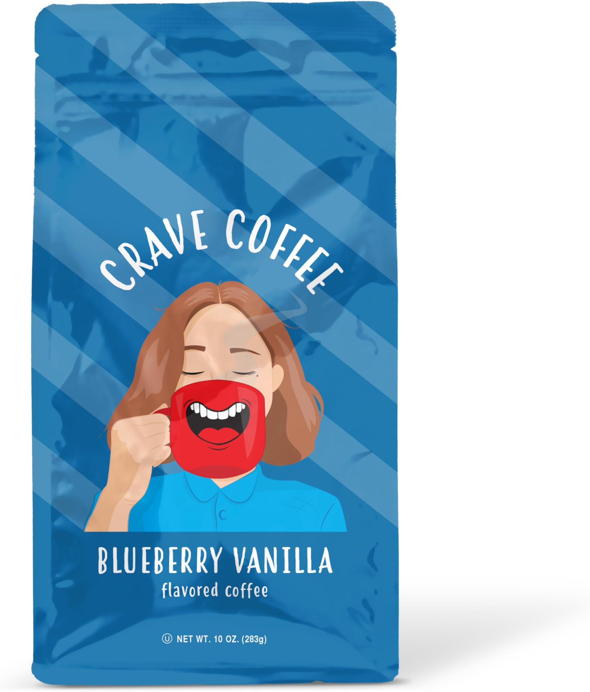 Amazon.com: Java Factory Choconut Flavored Ground Coffee Bag ...