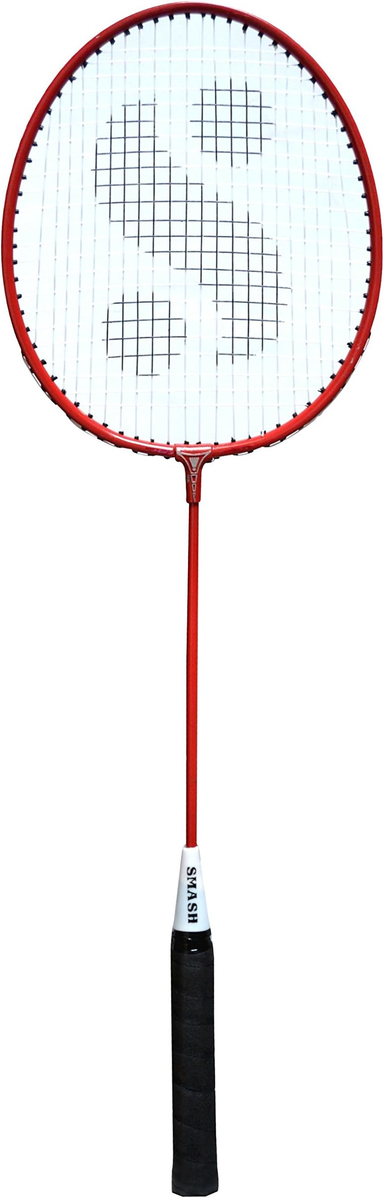 Buy Silver's SIL-SMASH Aluminum Badminton Racquet Pack of 1 (Red ...