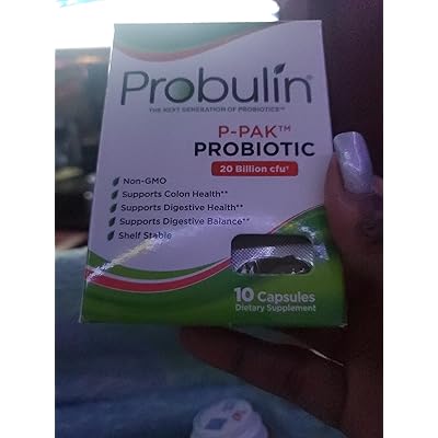 Probulin Colon Support Daily Probiotic Prebiotic Kosovo | Ubuy