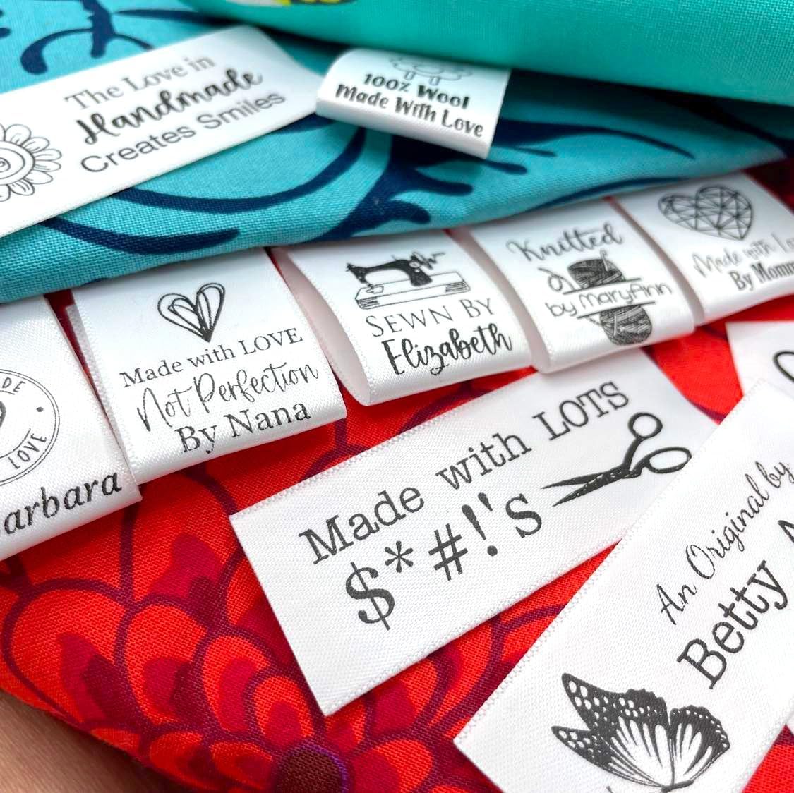 Amazon.com : Sealed Non-Fraying Highest Professional Quality Custom ...