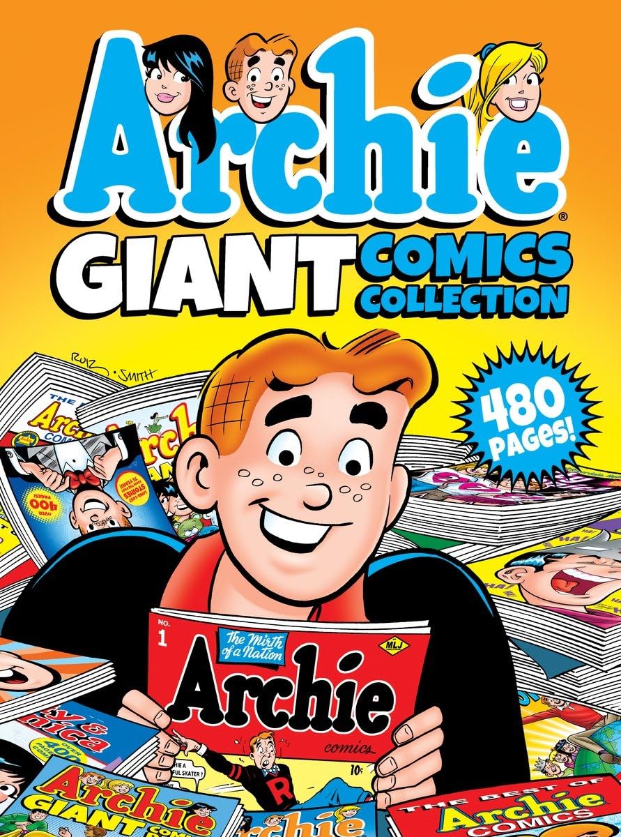 Archie Giant Comics Collection (Archie Giant Comics Digests): Archie ...