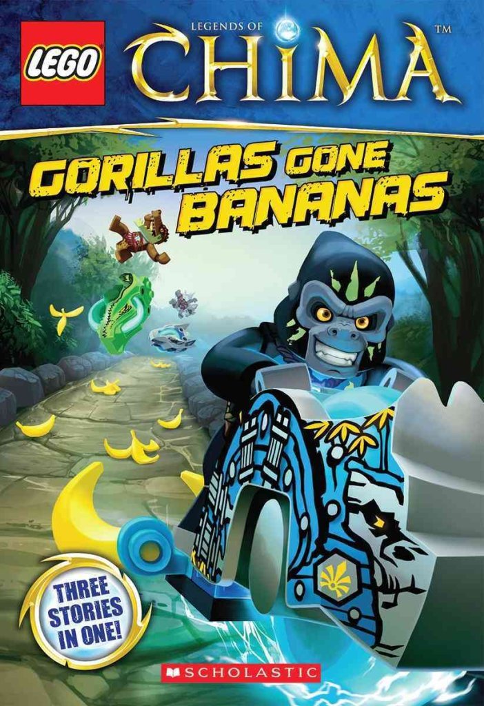 LEGO® Legends of Chima Chapter Book #3: Gorillas Gone Bananas ...