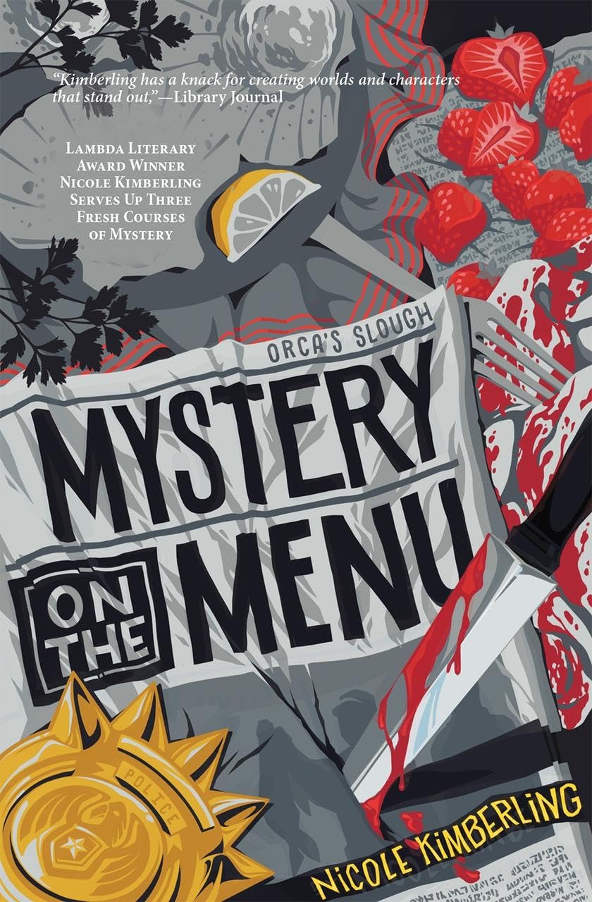 Mystery on the Menu: A Three-Course Collection of Cozy Mysteries ...