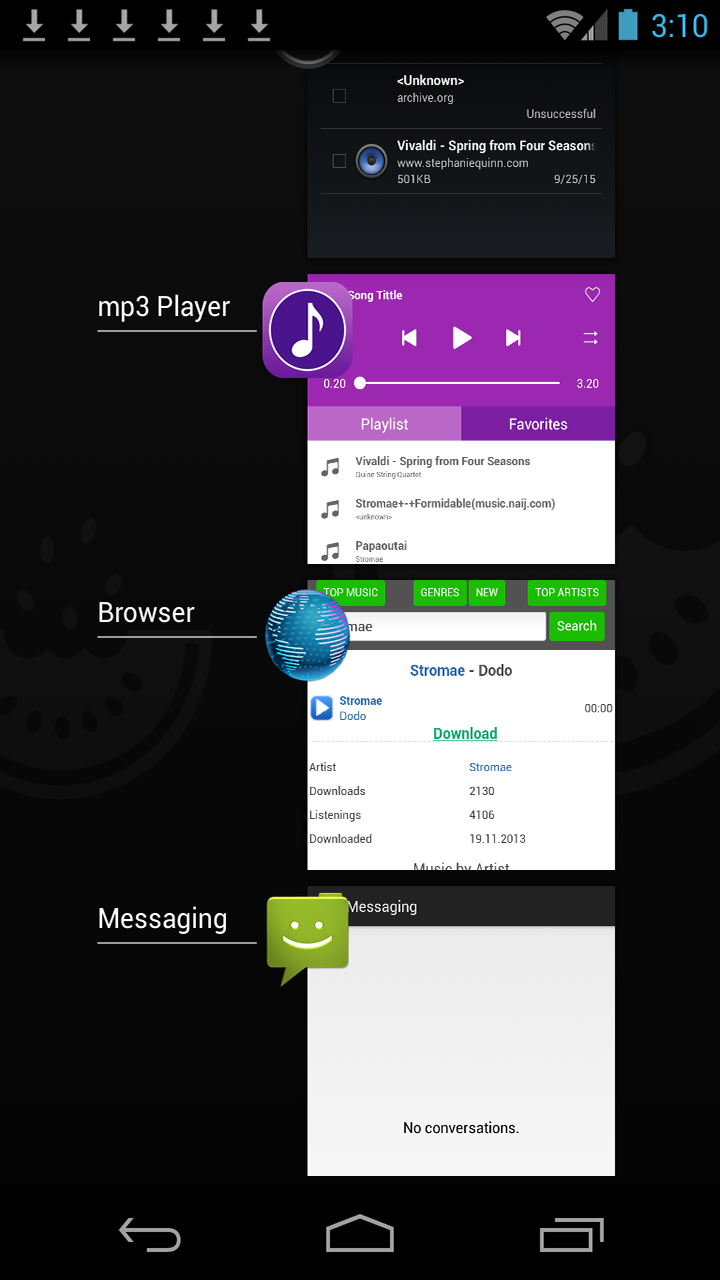Music Player - Audio Player mp3 - App on Amazon Appstore