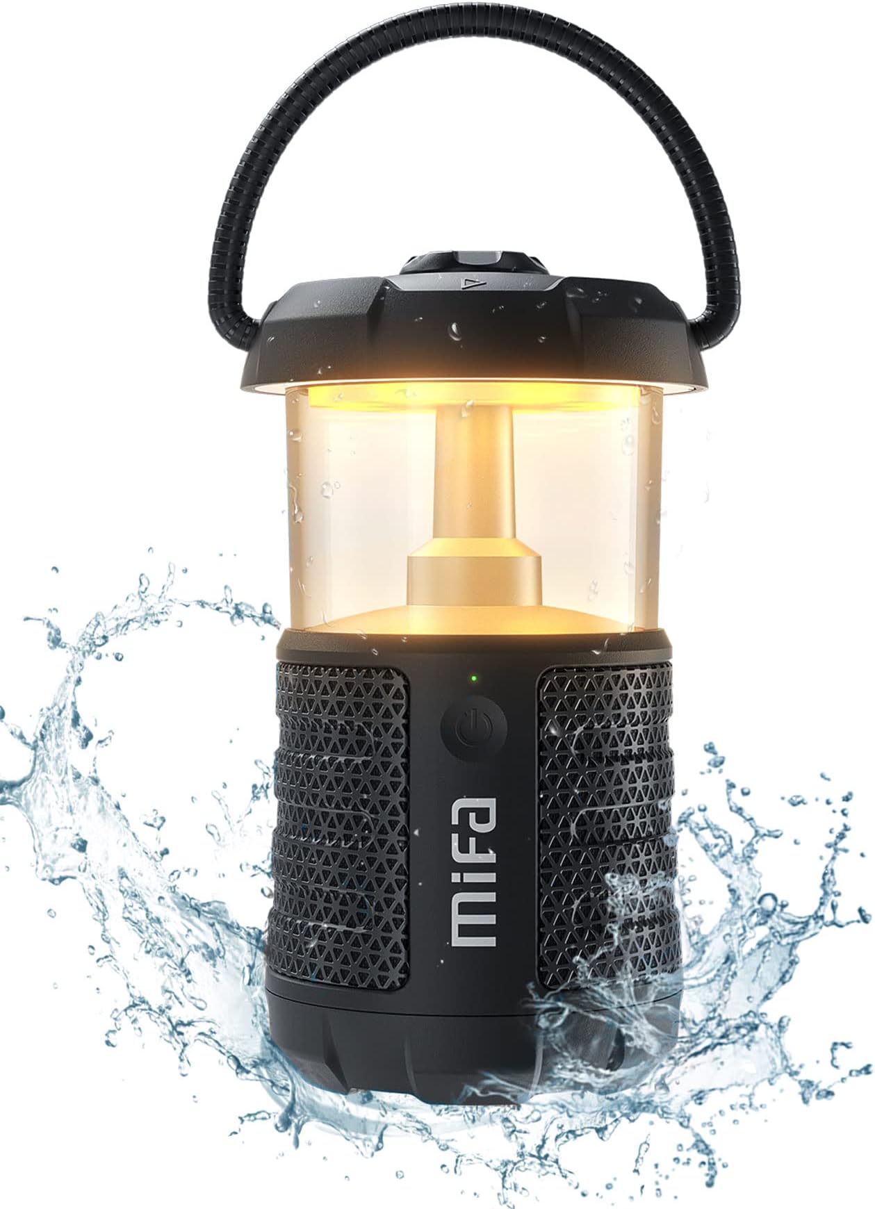 Amazon.com: MIFA Portable Bluetooth Camping Speaker with Adjustable Led ...