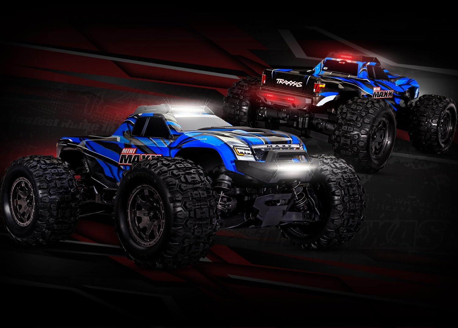 Amazon.com: Traxxas 10795 - Mini Maxx LED Light Set : Toys & Games