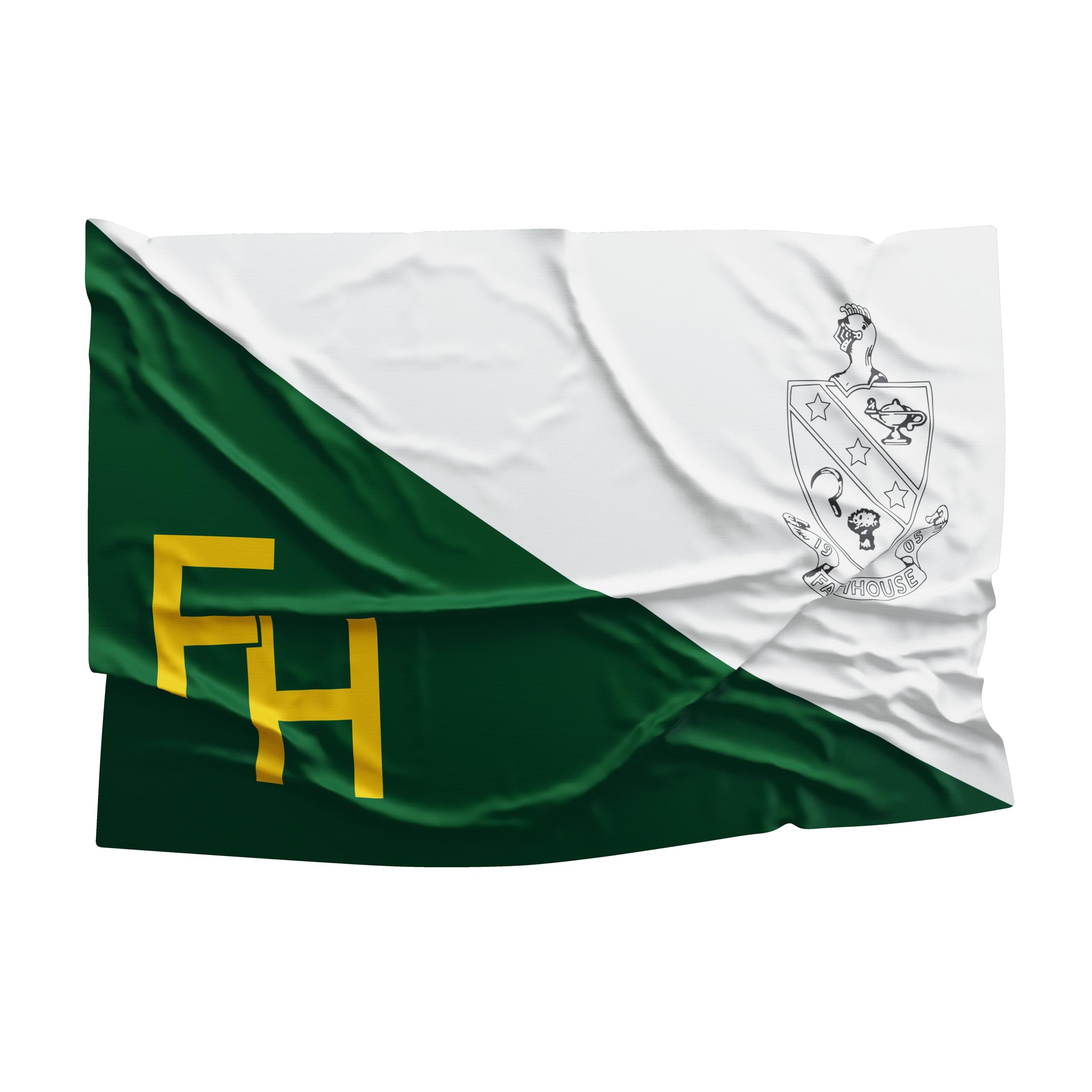 Farmhouse Fraternity Flag Alpha Chi Rho Fraternity Banner Flag
