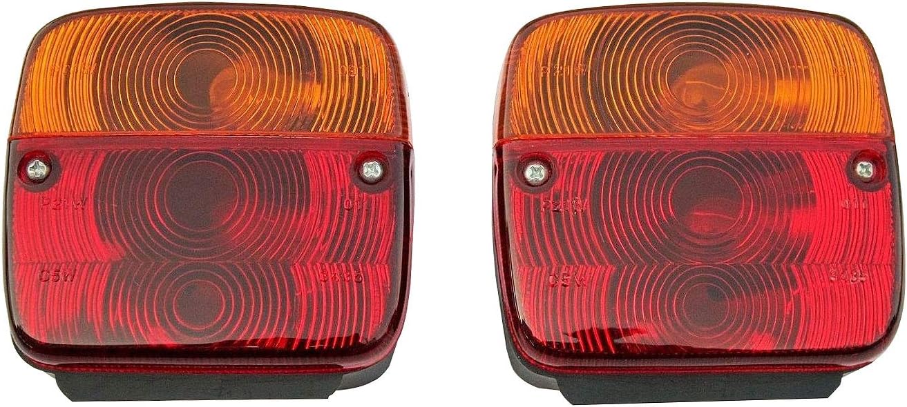 Amazon.com: APSMOTIV Tractor Tail Lights Lamp Set with Pleasing Rate ...