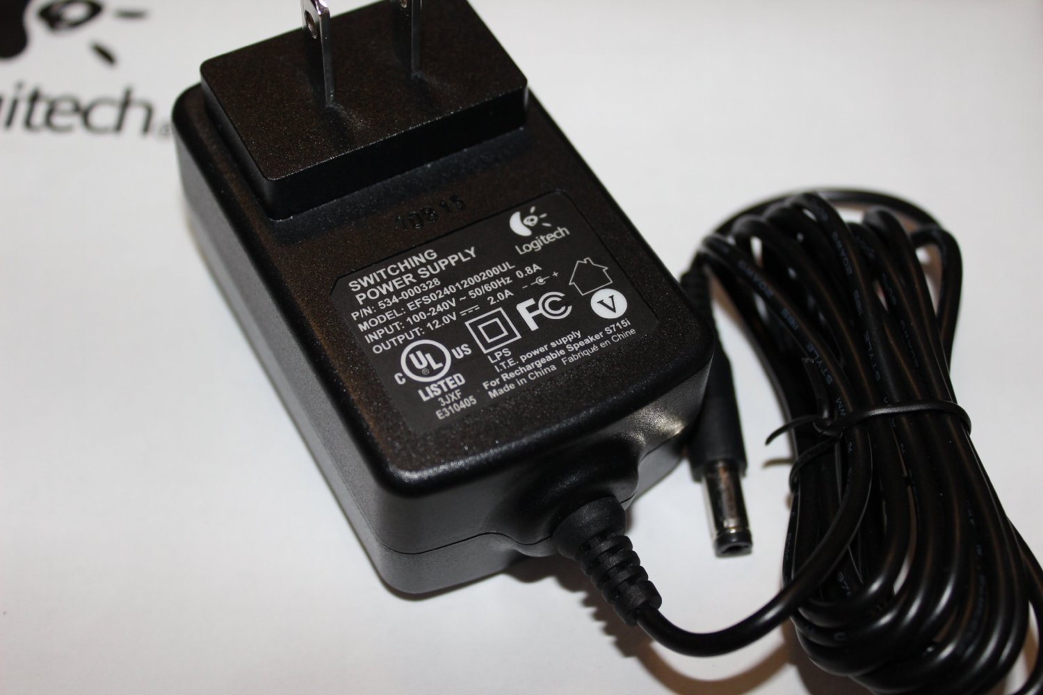 AC Power Adapter for Logitech : Amazon.in: Electronics