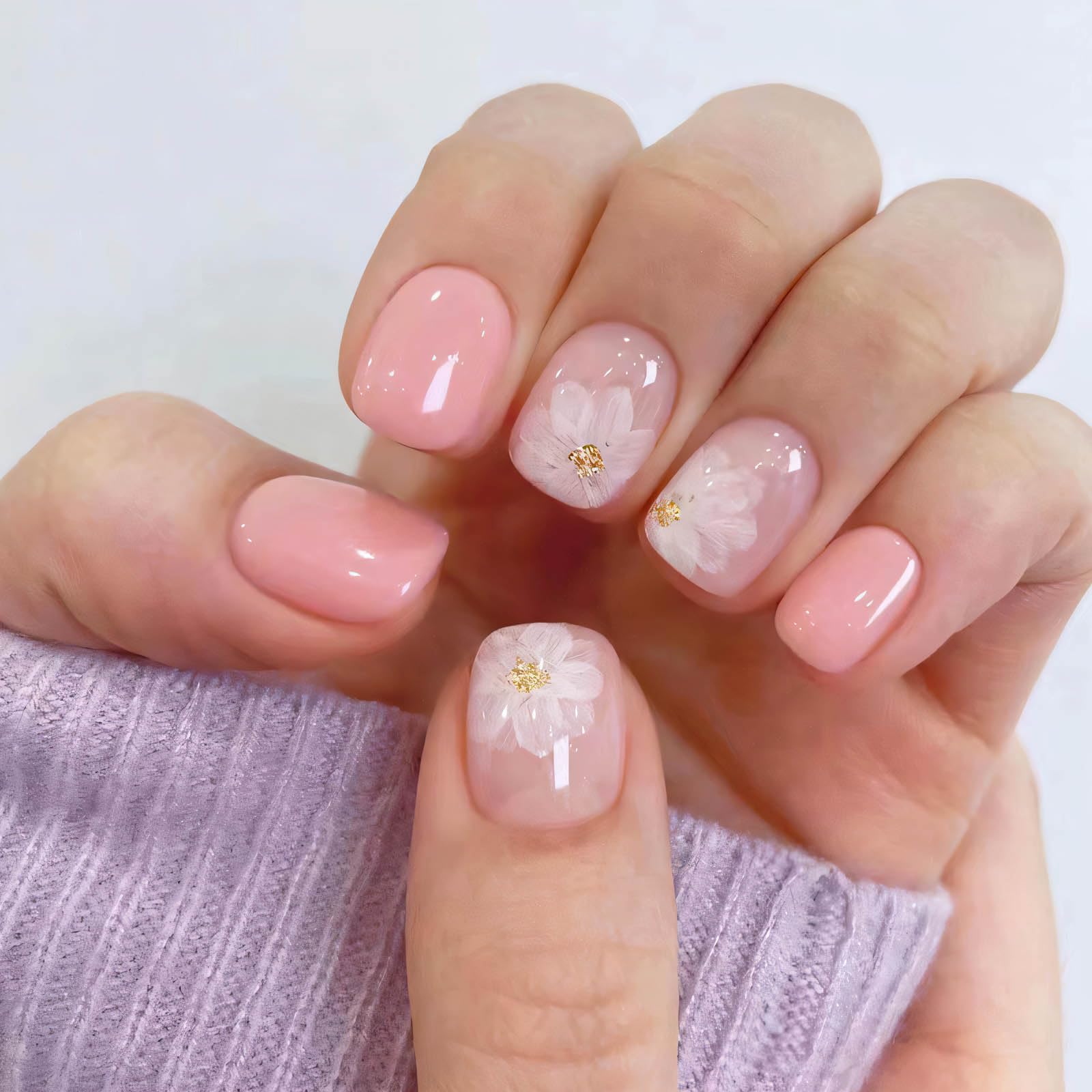 Cute Short Fingernails Unleash Your Style With These 40 Cute Nail