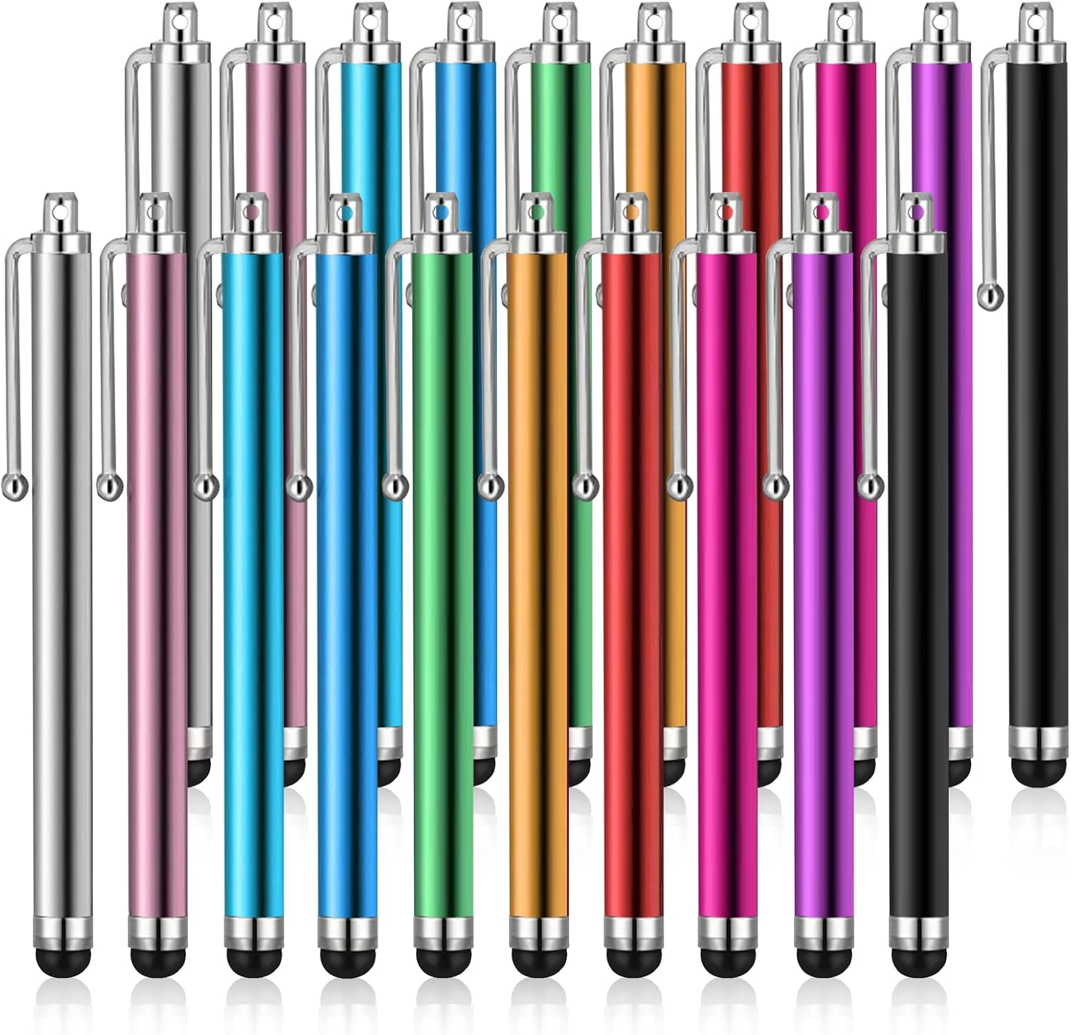 Amazon.com: Joachitec Stylus Pens for Touch Screens, Stylus Pen 20 Pack ...