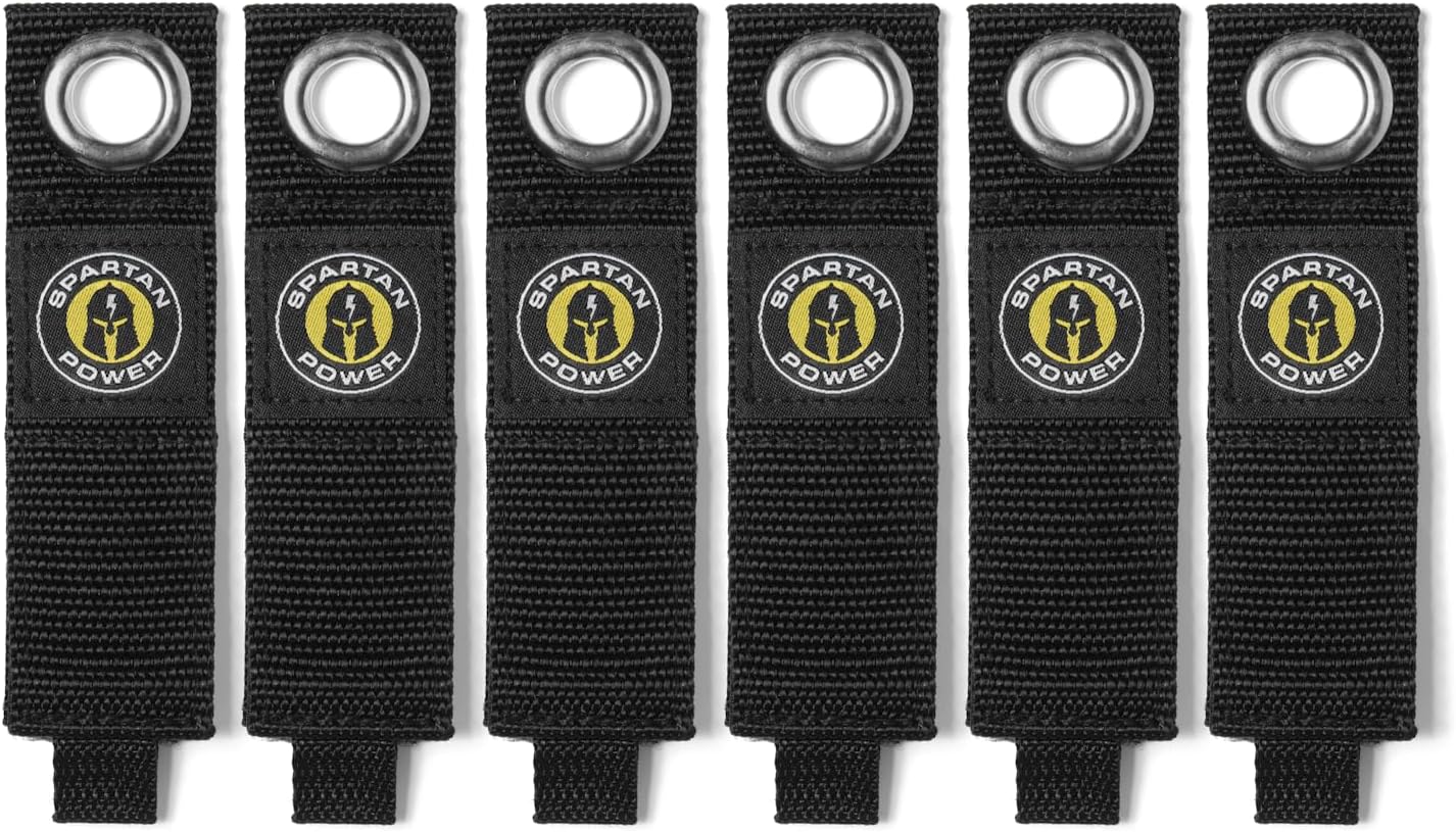 Amazon.com: Spartan Power Heavy Duty Storage Straps, 1.5" X 10 ...