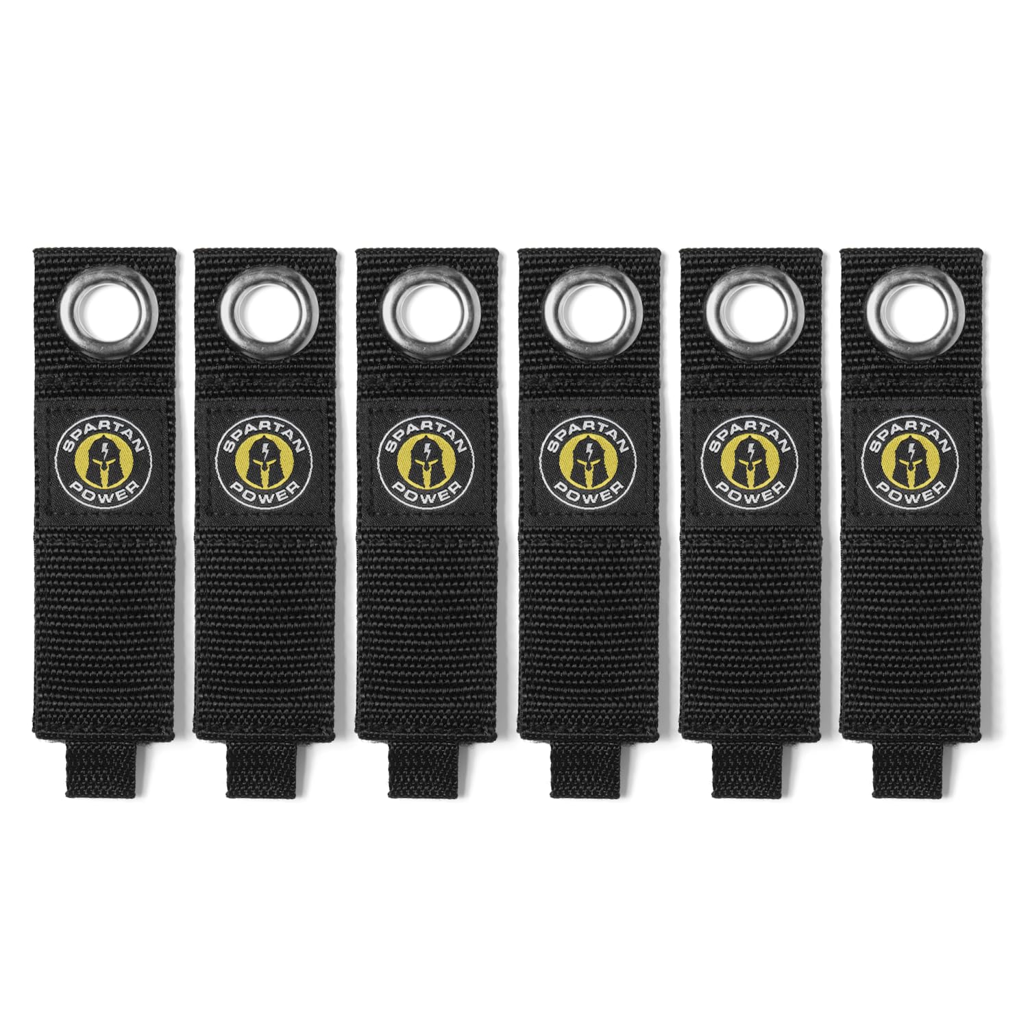 Spartan Power Heavy Duty Storage Straps, 1.5" X 10" Extension Cord ...