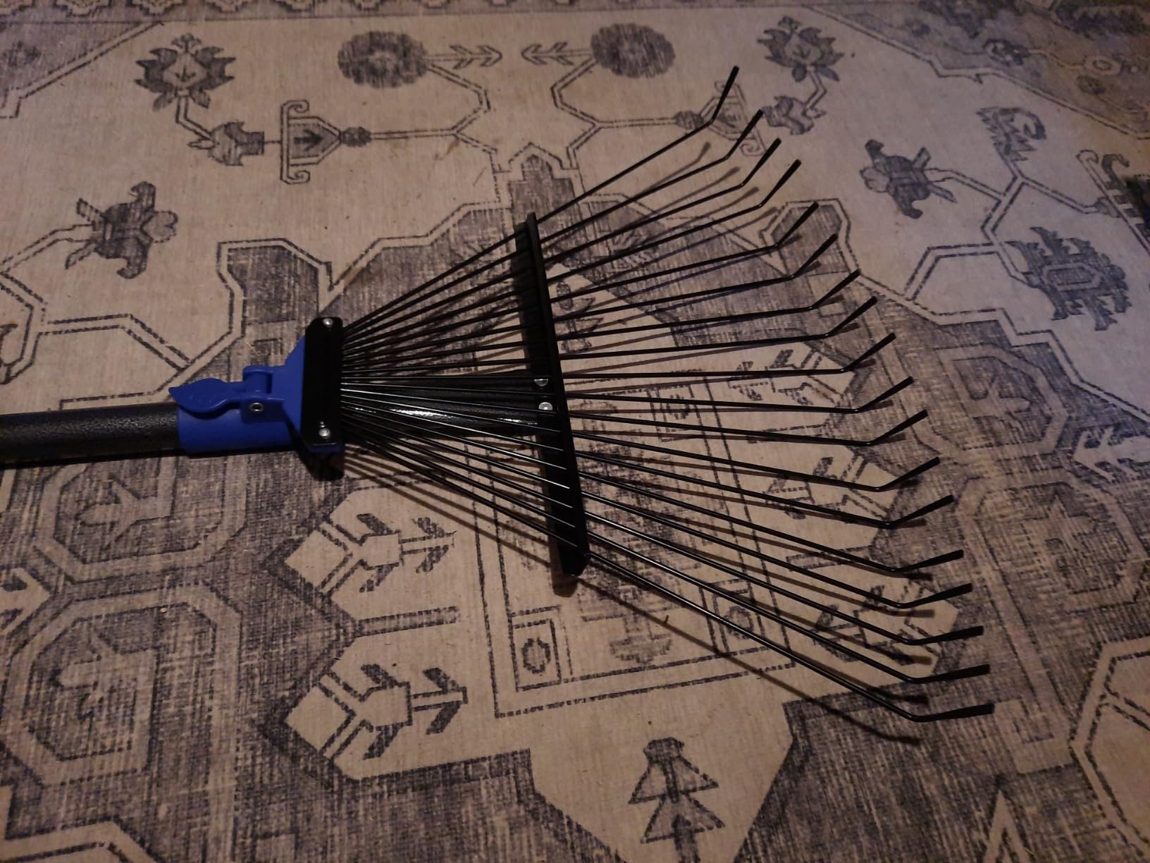 $4/mo - Finance Garden Leaf Rake with Expandable Head from 9.5 inch to ...