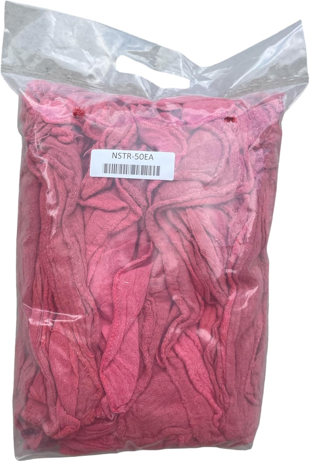 Amazon.com: CHEMSTREAM | Red Cotton Shop Rags | 50 Pack | 13" x 13 ...