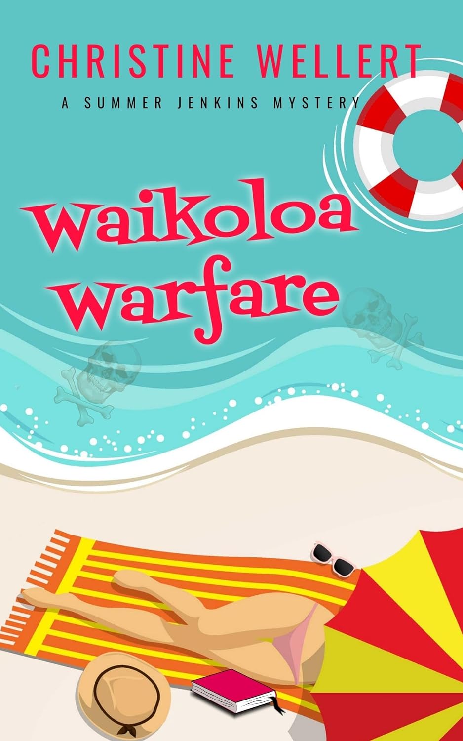 Amazon.com: Waikoloa Warfare (Barefoot Sleuth Cozy Mysteries Book 2 ...