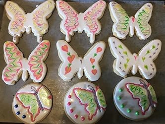 Amazon.com: NY Cake Butterfly Plastic Cutter: Food Sculpting Tools ...