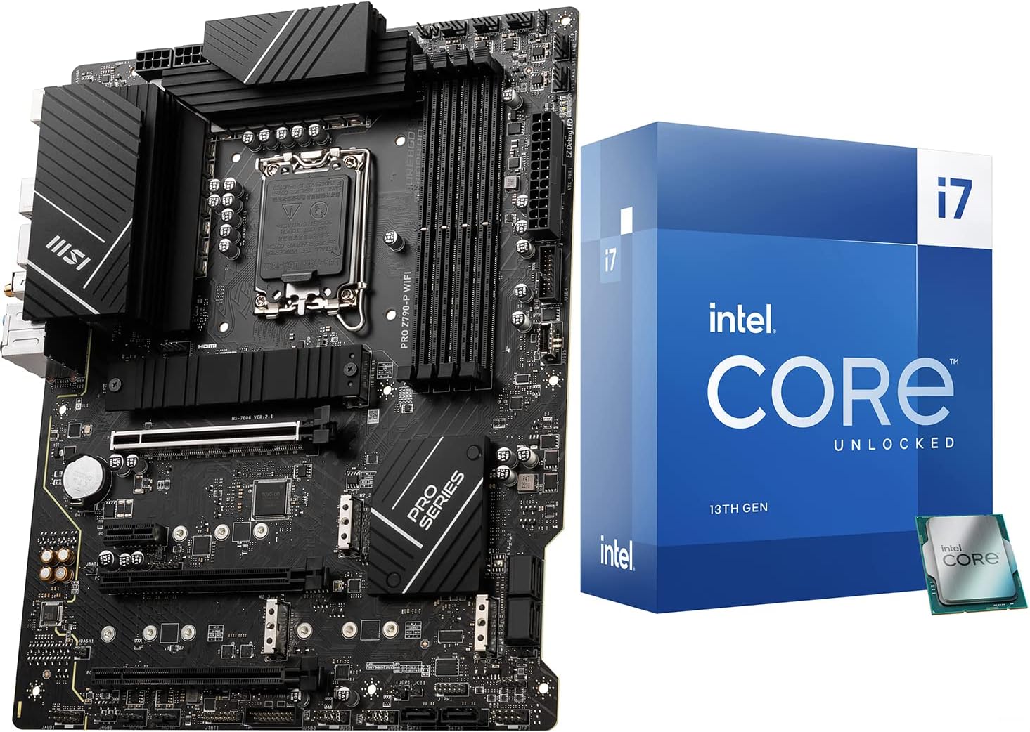 Brandclub - INLAND CPU Motherboard Intel core i7-13700K Desktop ...