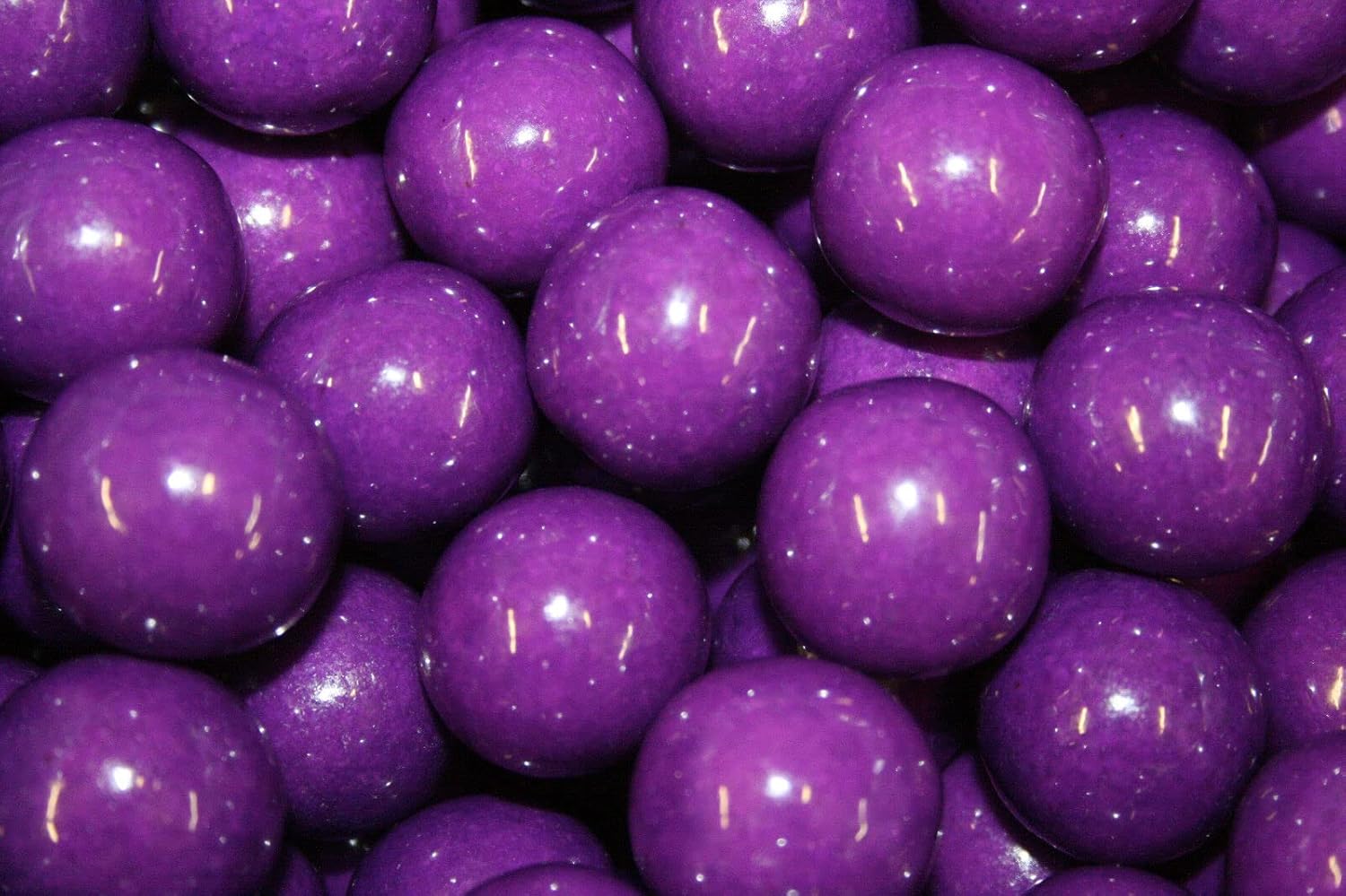 Amazon.com: Bayside Candy 1" Large Gumballs - Colored Gumball ...