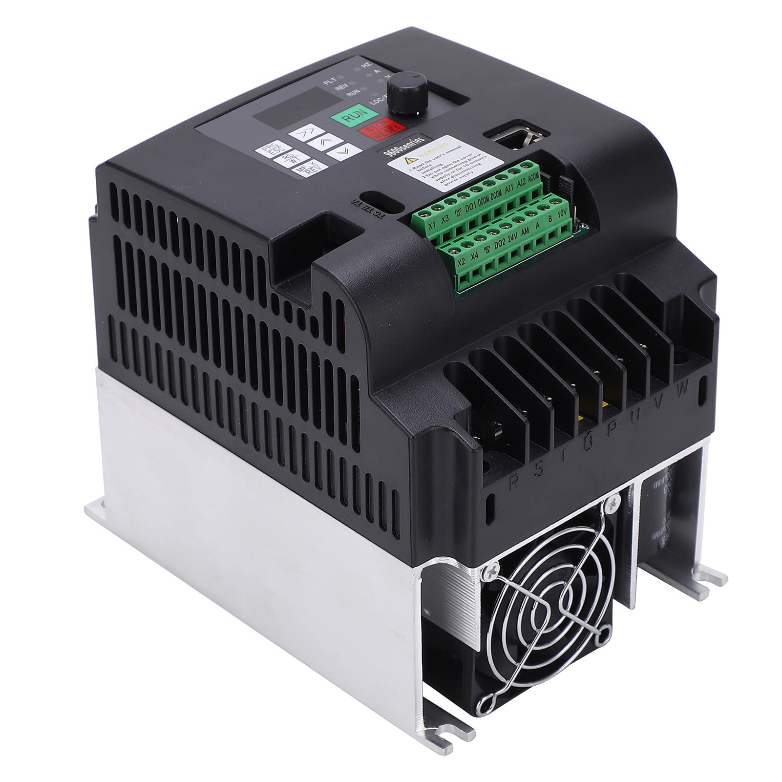 Buy Vector Inverter, Built in PID PWM Control Variable Frequency Drive ...