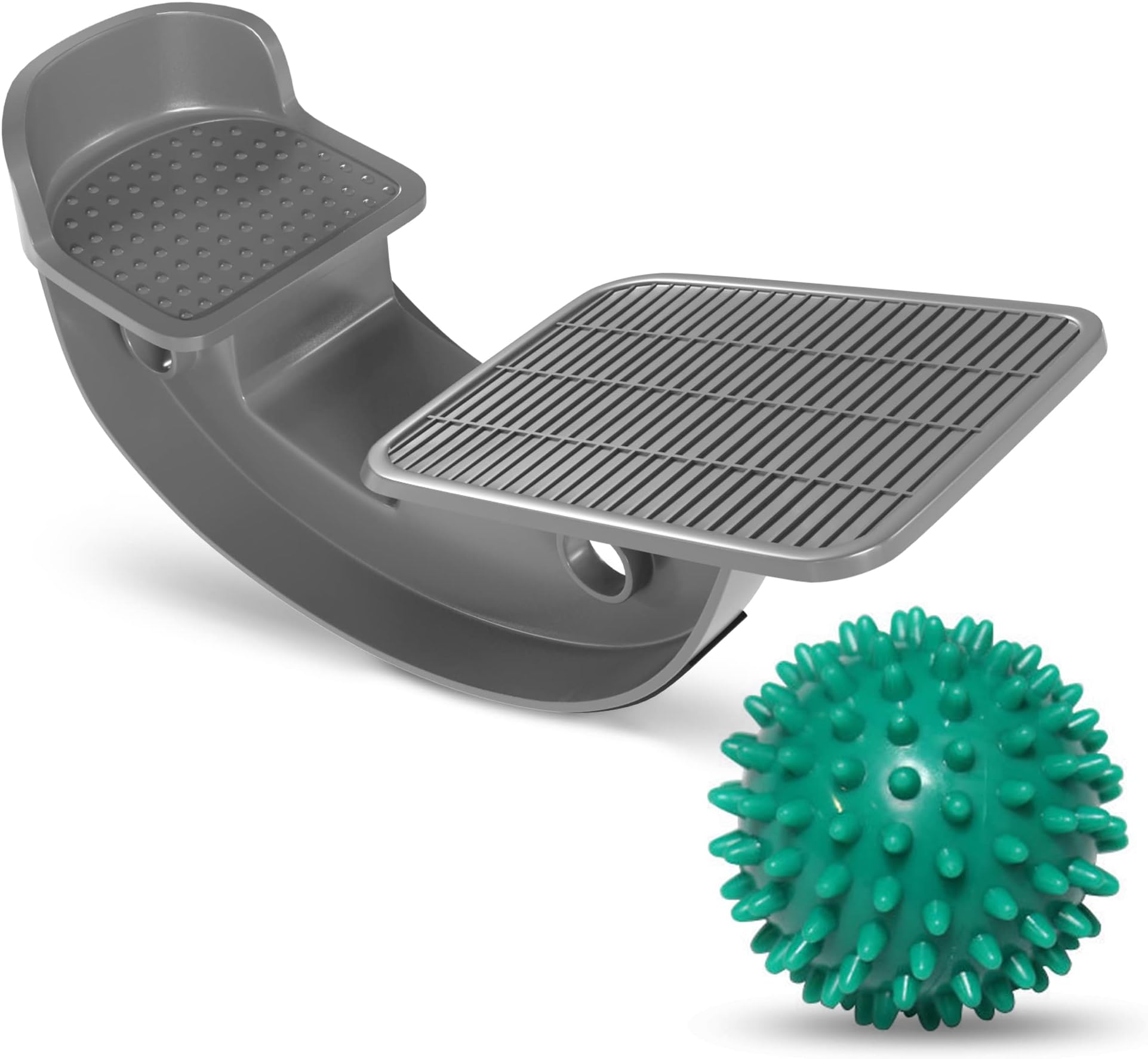 Amazon.com: ProHeal Foot Rocker Calf Stretcher with Spiked Ball ...