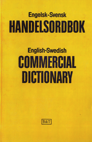 Amazon | English-Swedish Commercial Dictionary - Engelsk-Svensk ...
