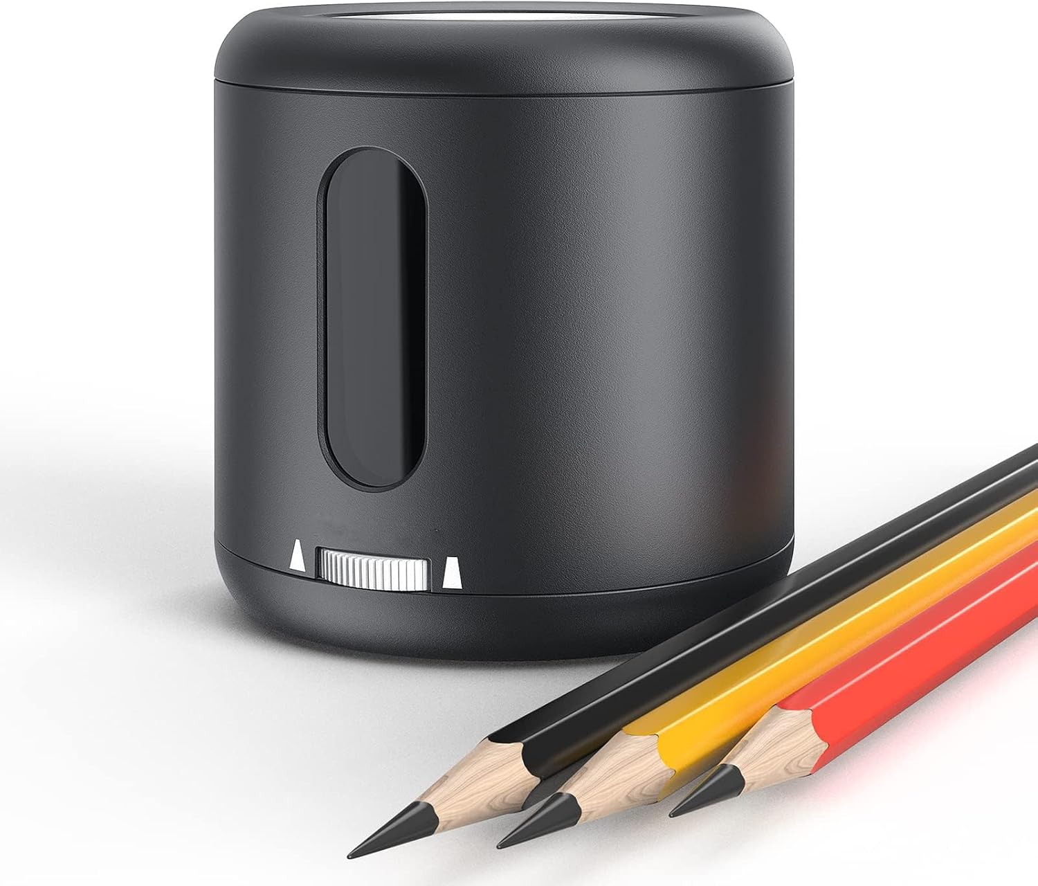 X spring Electric Pencil Sharpener, Portable Battery Pencil Sharpener ...