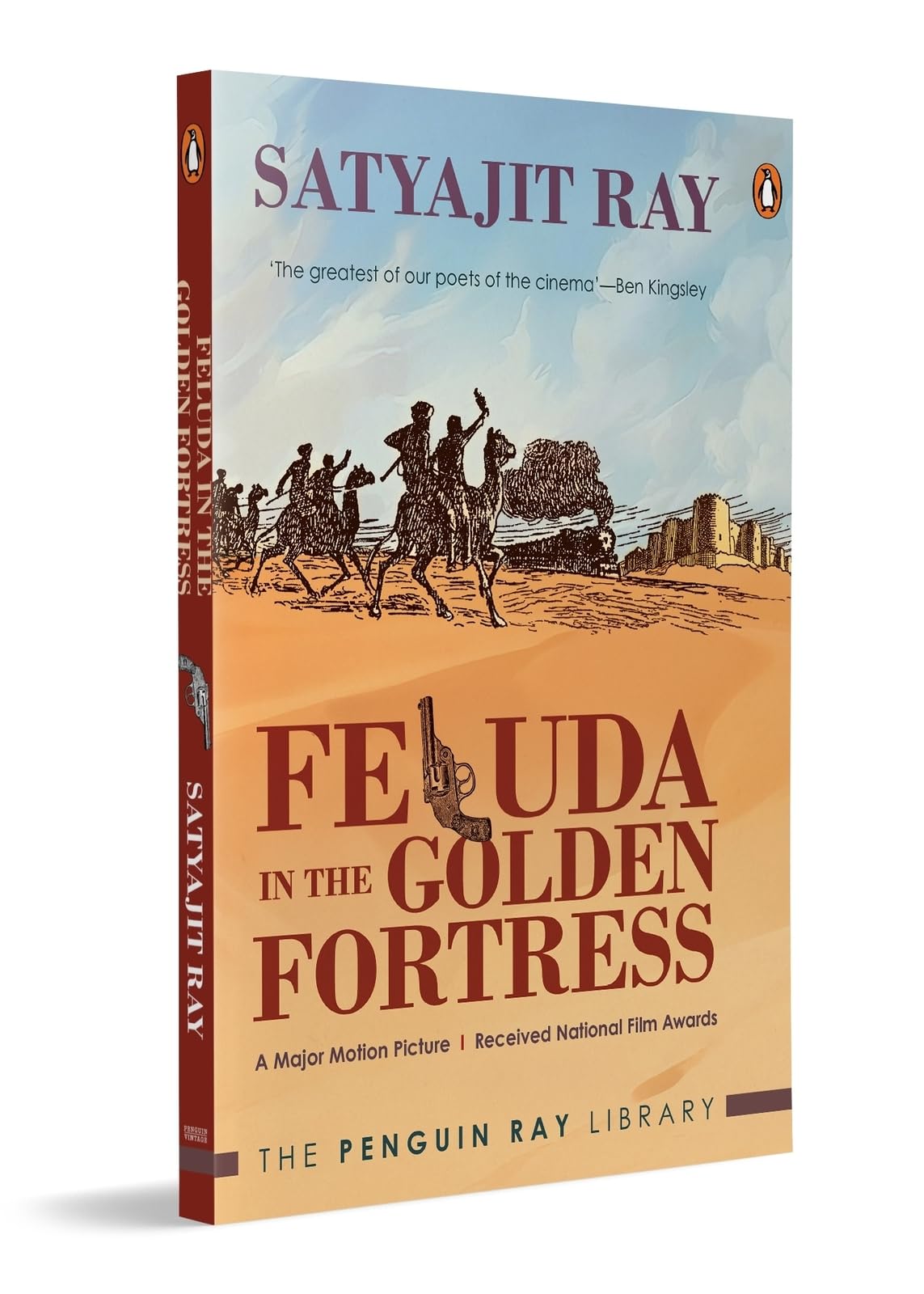 Feluda in the Golden Fortress: The Ultimate Feluda Book : Satyajit ...