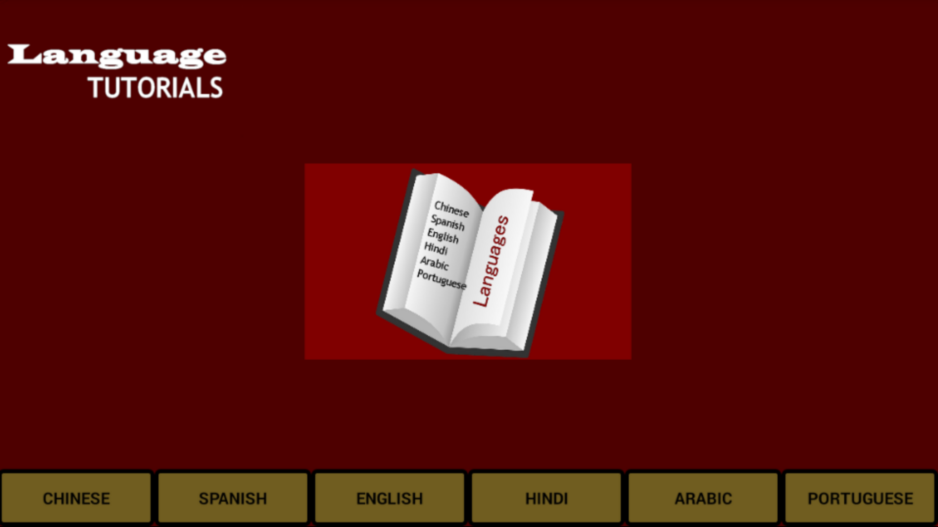 Language Tutor- Learn multiple languages - App on Amazon Appstore
