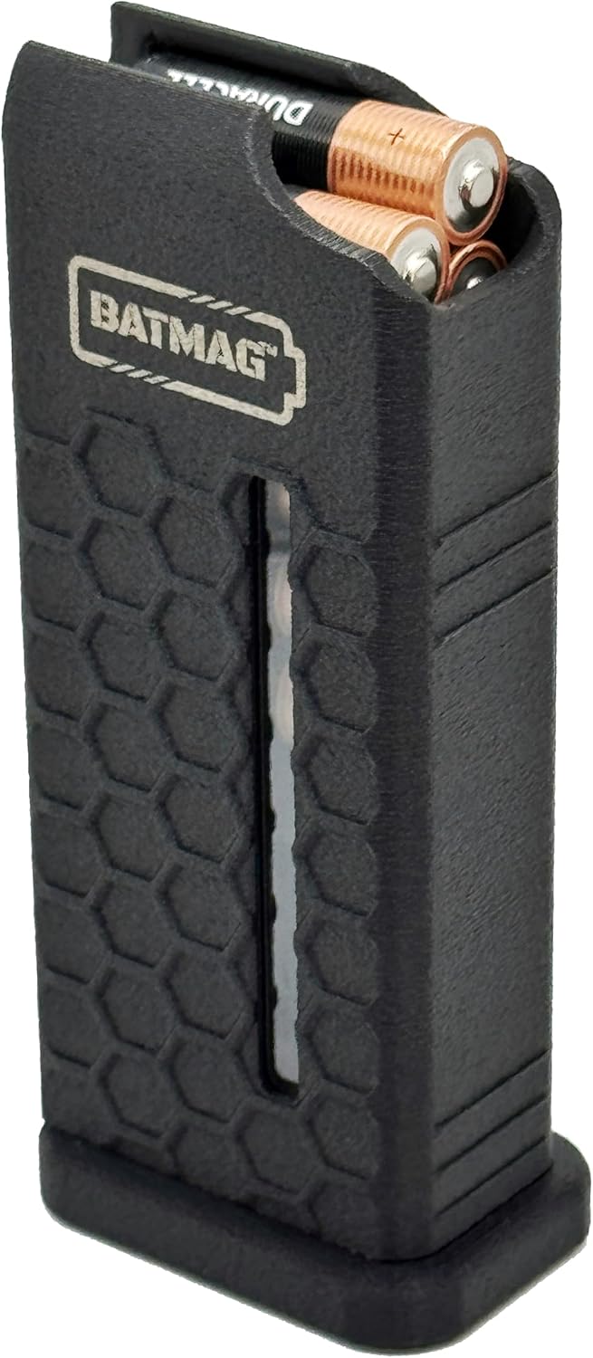 Amazon.com: BATMAG Battery Organizer (GEN 2 for AA Batteries) : Electronics