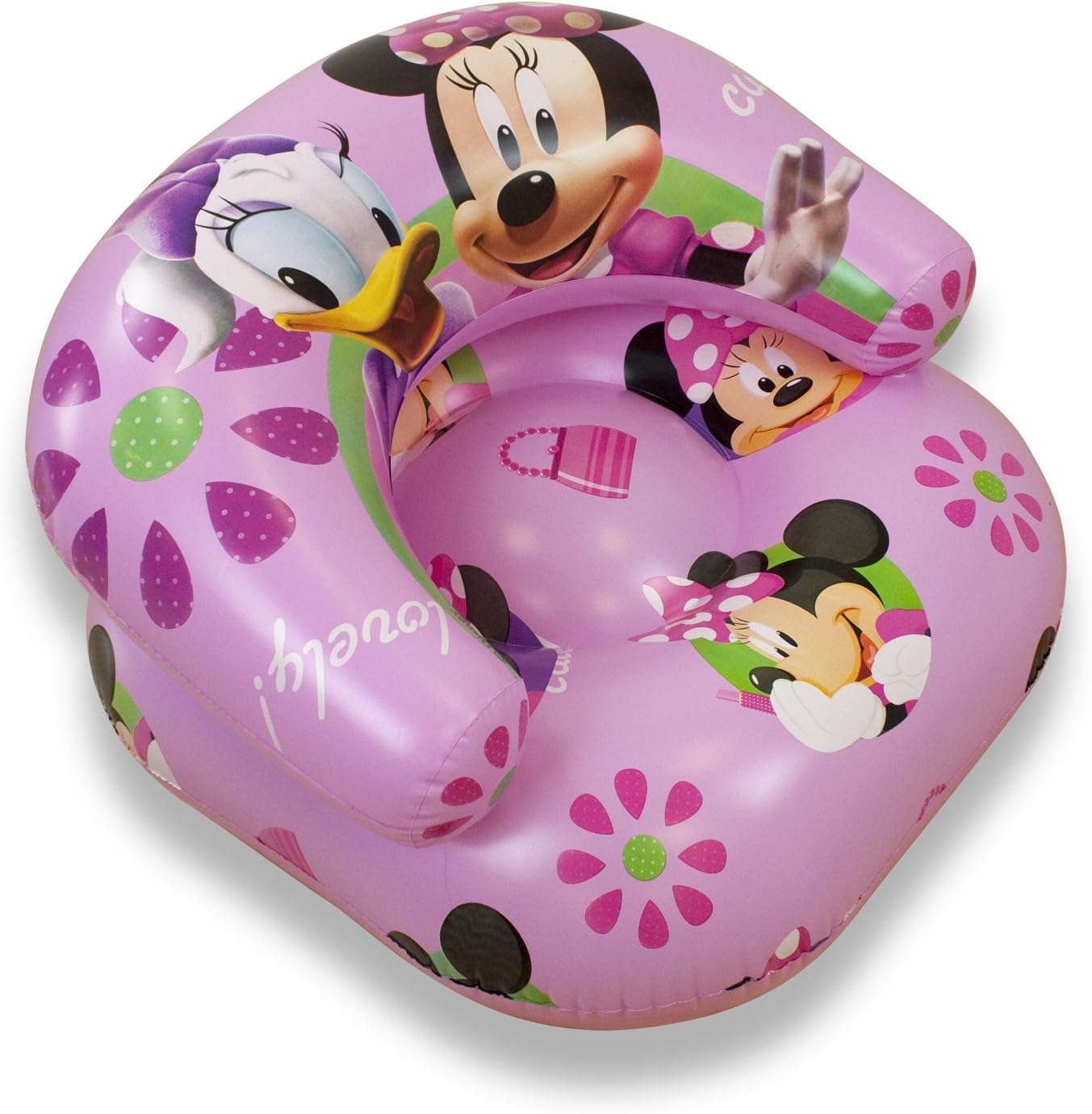 Character World Disney Minnie Mouse Pretty Inflatable Moon Chair ...