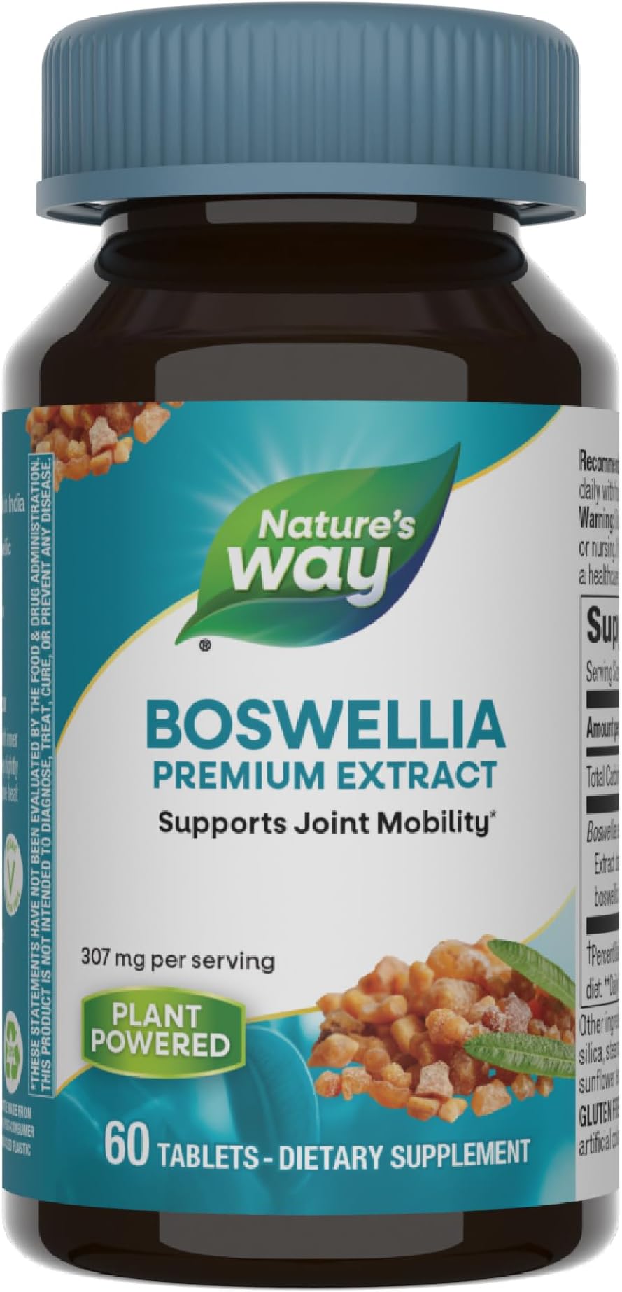 Amazon.com: Nature's Way Boswellia Premium Extract, Supports Joint ...