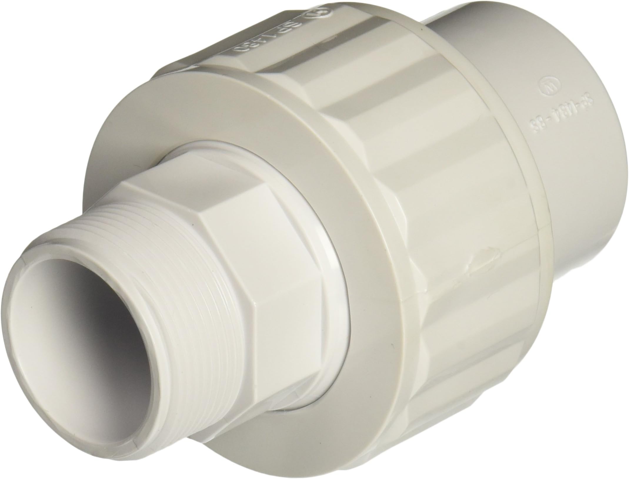 Amazon.com: Hayward SP1484 1-1/2-Inch MIP by 1-1/2-Inch Socket White ...