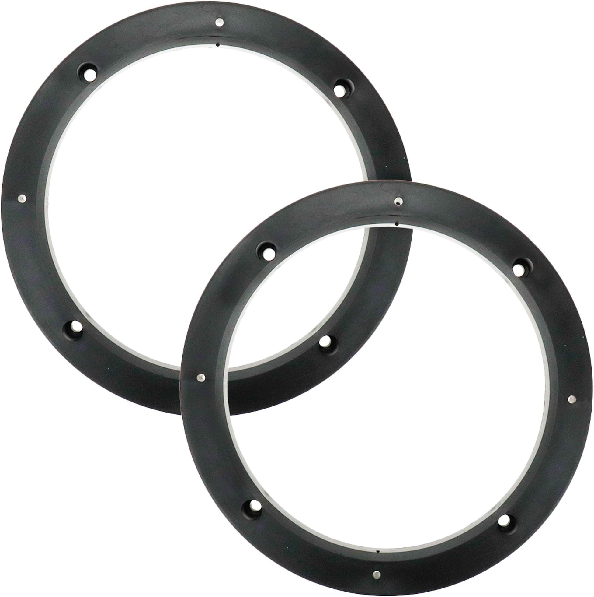 Amazon.com: Universal 6 inch Car Door Speaker Mounting Ring Spacer ...