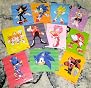Amazon.com: Sonic the Hedgehog: The Official Color by Sticker Book ...