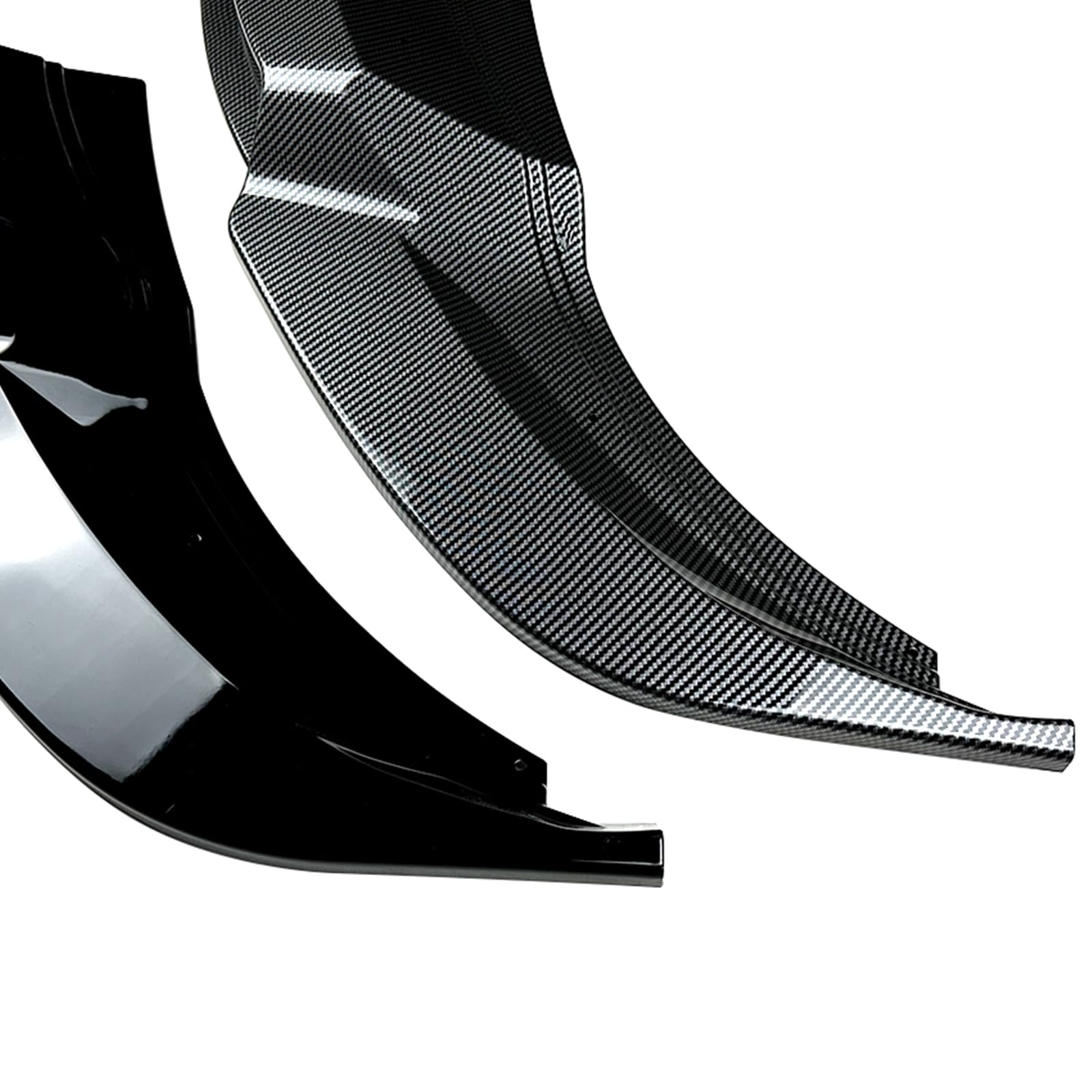 Snapklik.com : For Tiguan R Line 2021-2023 Glossy Black Carbon Fiber ...
