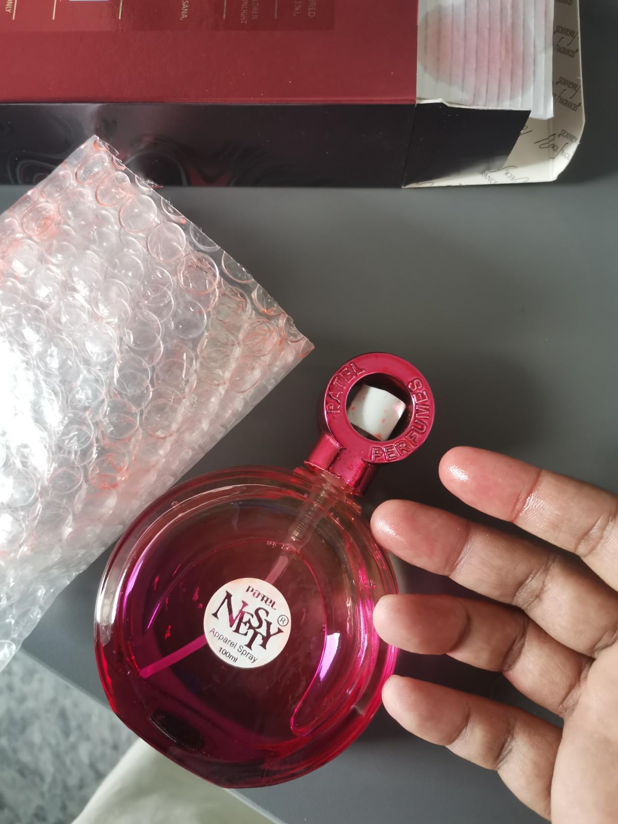 Buy PATEL PERFUMES Nesty Premium Apparel Spray For Long-Lasting ...