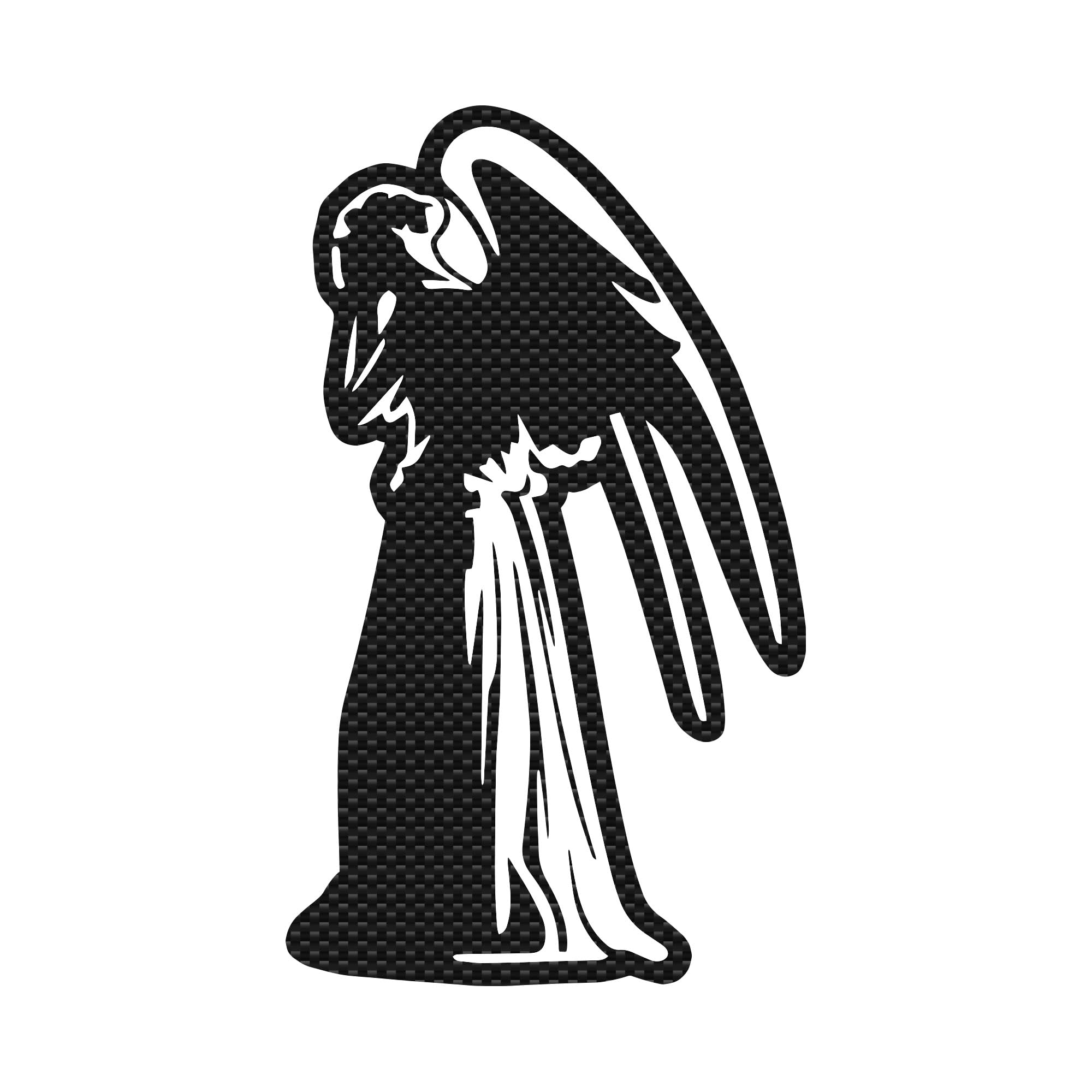 Weeping Angel Silhouette 3ft 4ft 5ft 6ft 7ft 8ft Dr Who Weeping Angel