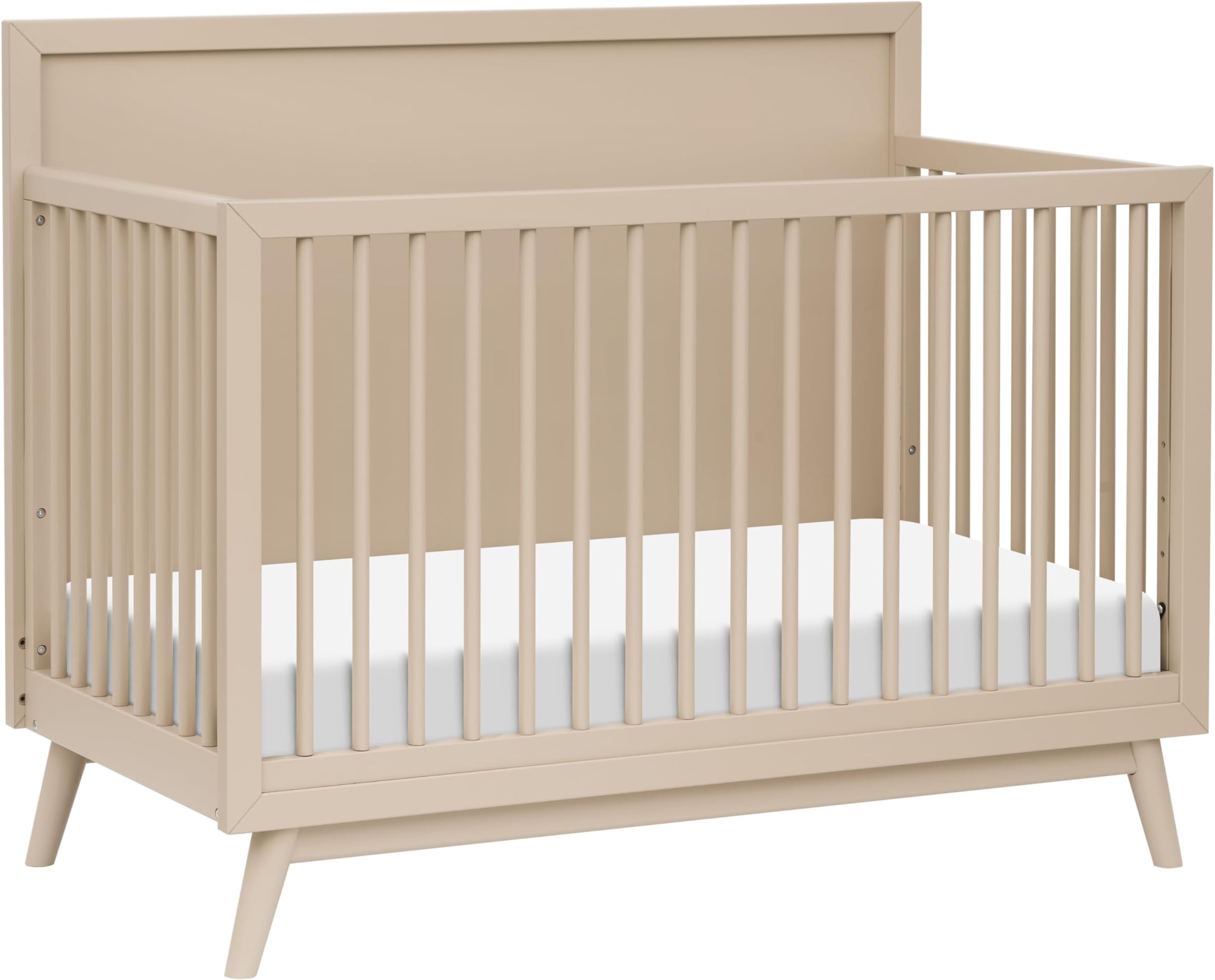Amazon.com : Babyletto Palma 4-in-1 Convertible Crib with Toddler Bed ...
