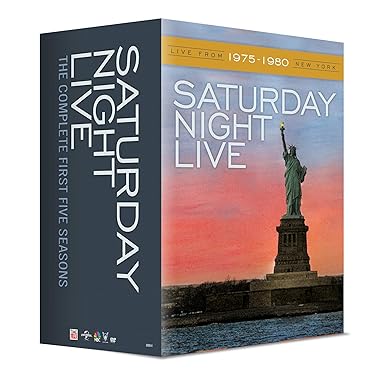 Amazon.com: Saturday Night Live: The Complete First Five Seasons 37-DVD ...