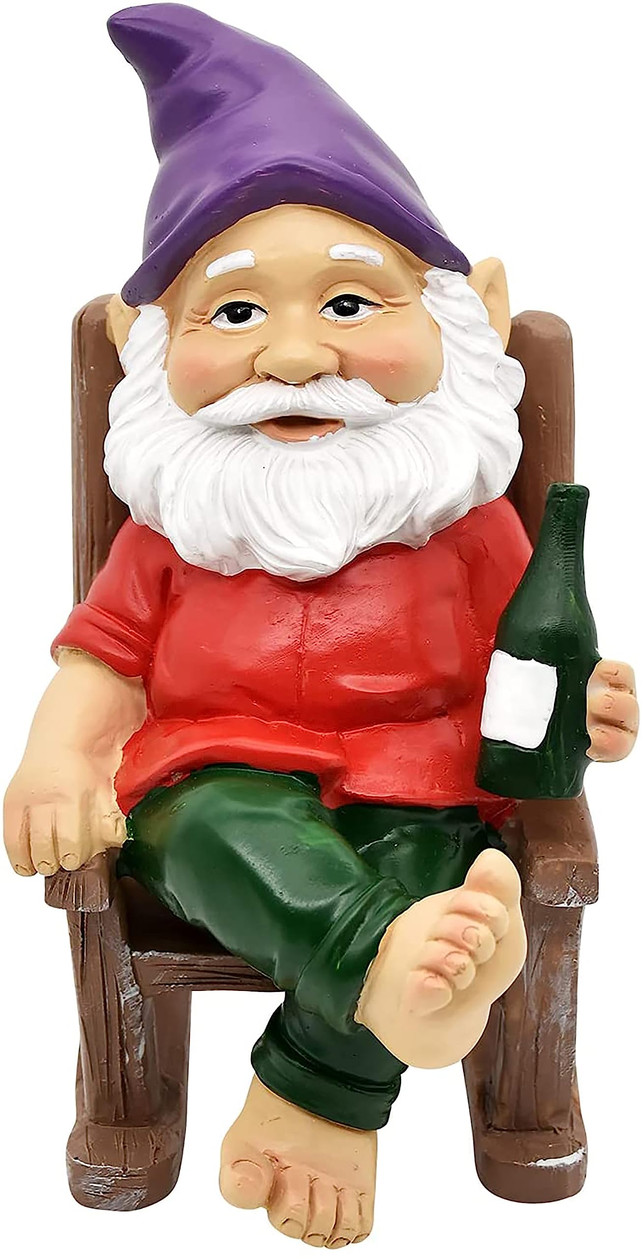 Snapklik.com : Nezababy Funny Garden Gnome Outdoor Statues Naughty ...