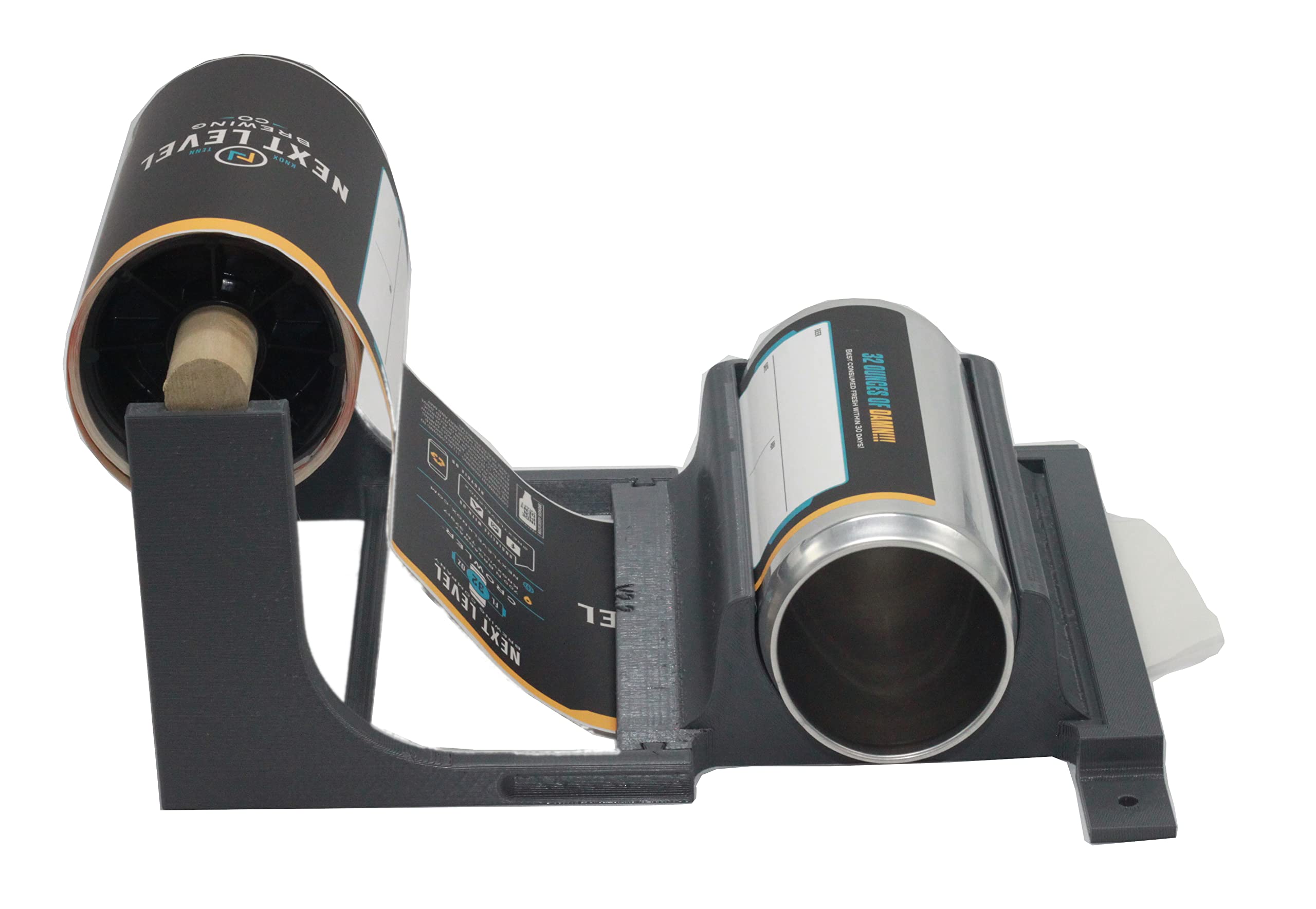 Amazon.com: Label Slayer Label Applicator for Beer Cans (32 oz Can ...